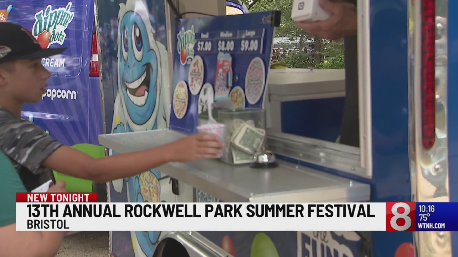 Rockwell Park hosts summer festival in Bristol – WTNH.com