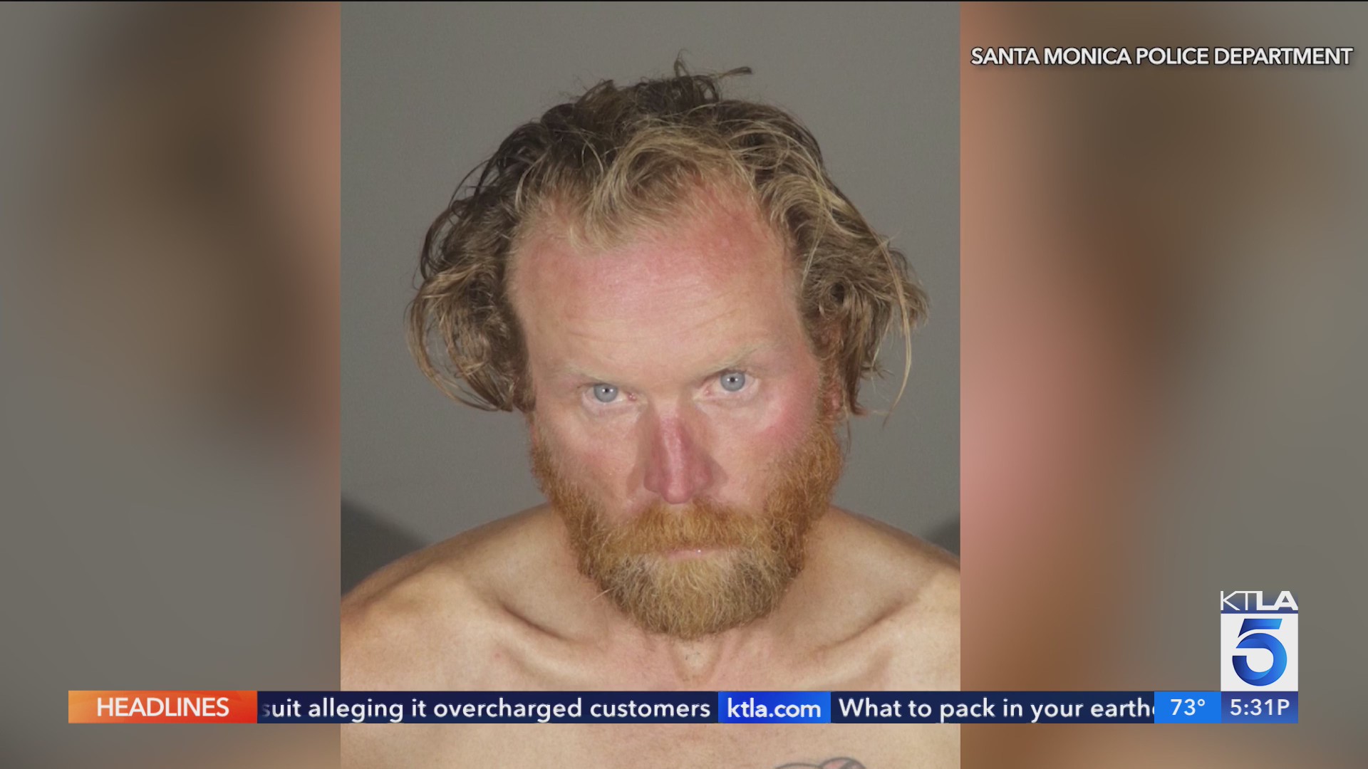 Woman wakes up to find homeless man exposing himself inside her home ...