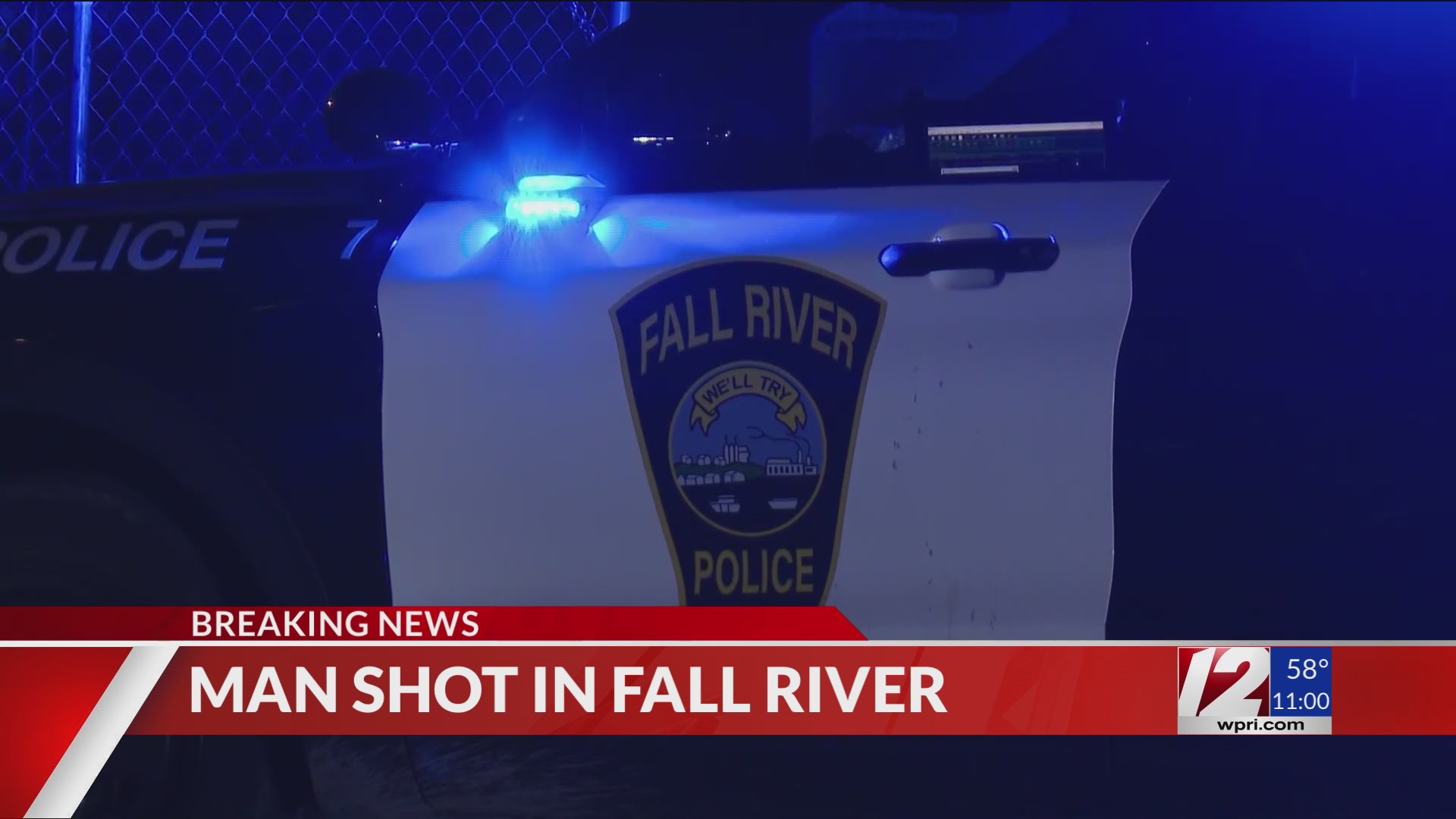 Police: Man shot in the shoulder in Fall River – WPRI.com