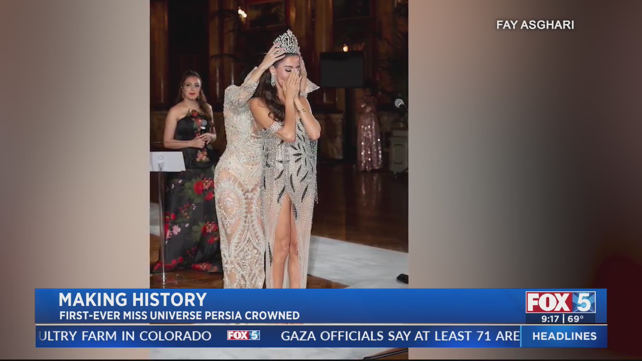 First Ever Miss Universe Persia Crowned – FOX 5 San Diego & KUSI News