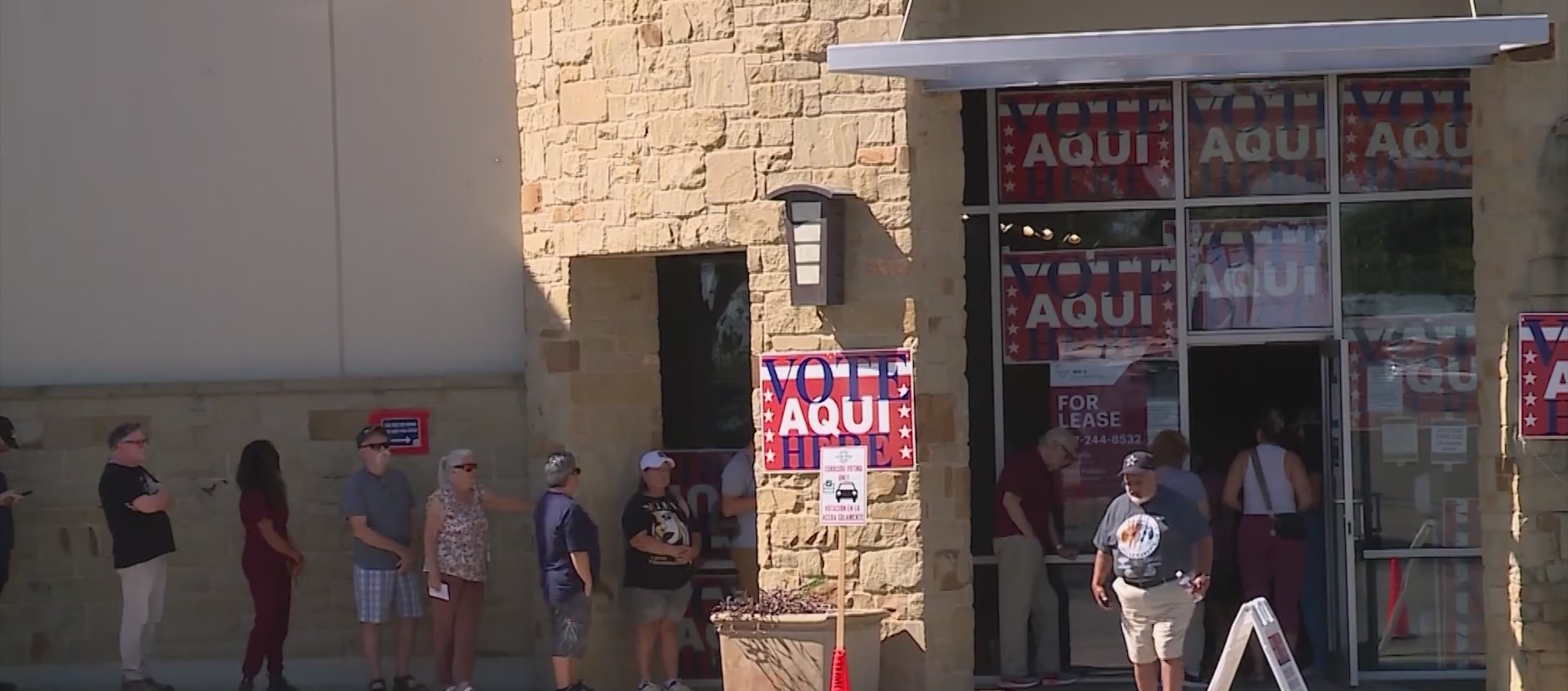 Texas Republicans lead early turnout by more than a million, early vote ...