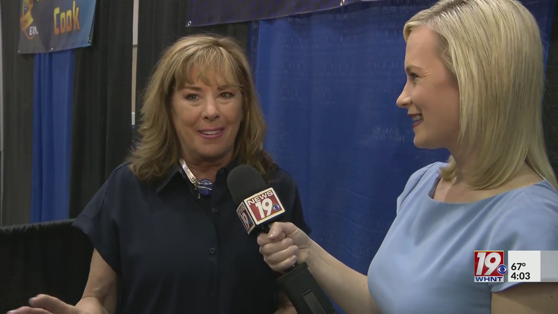 Danielle Dozier Hits the Pop Culture Expo: Actress Paige O’Hara | April ...