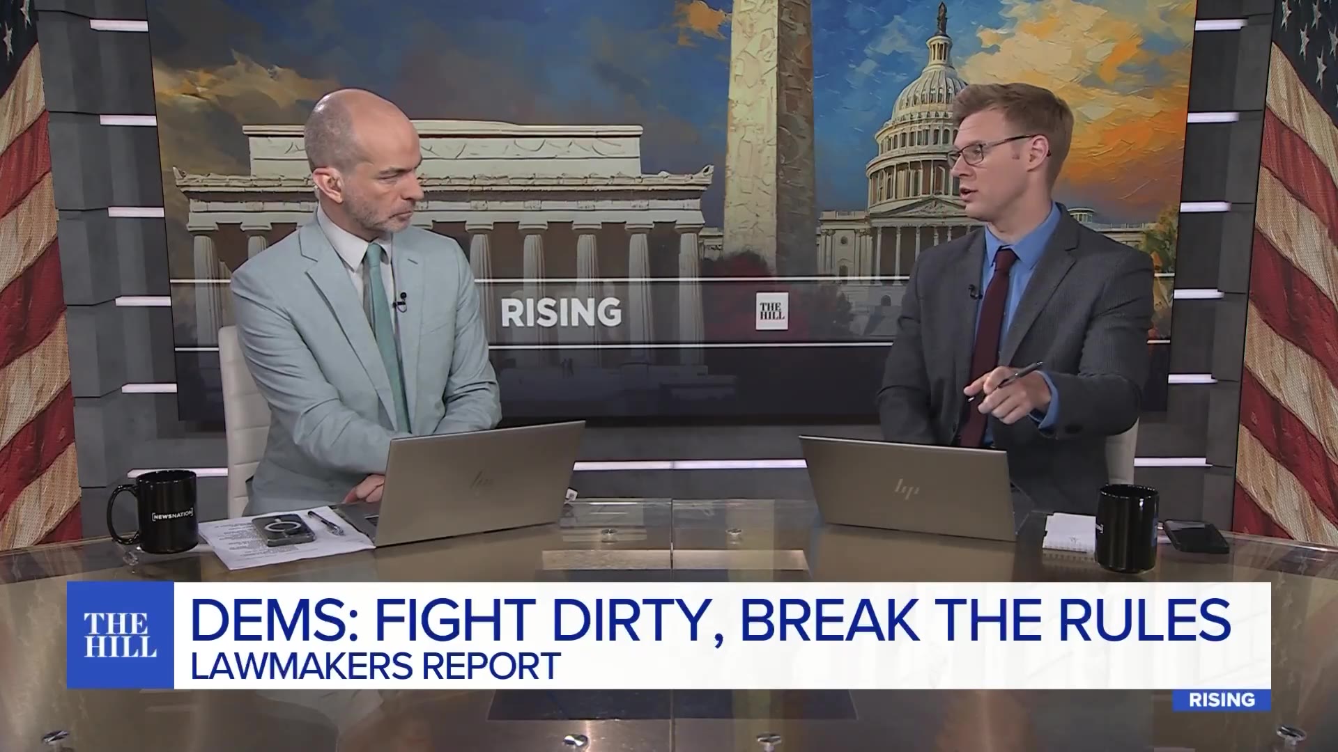 Bill Maher visibly stuns Jake Tapper, Barry Diller after making edgy ...