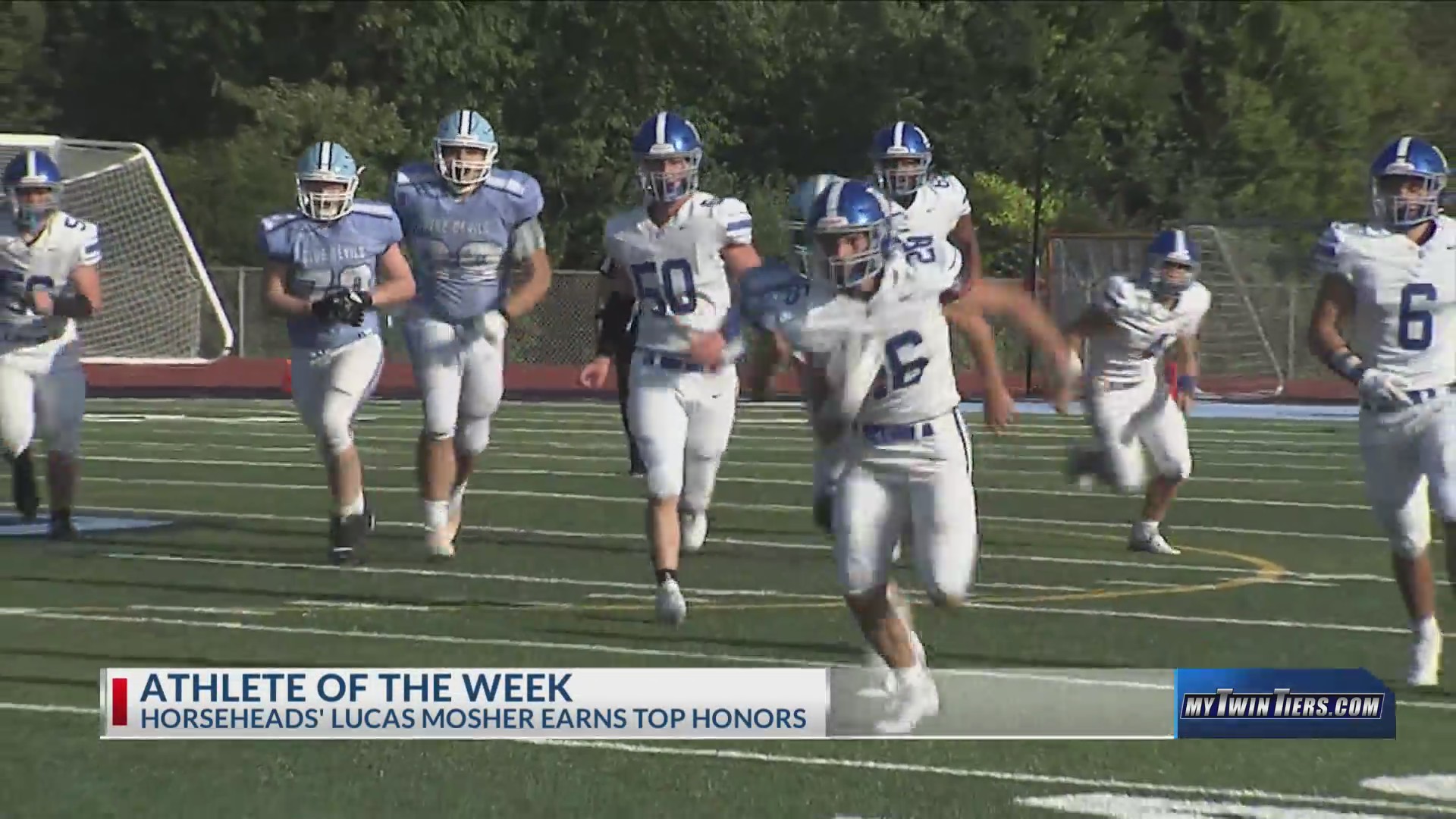 Lucas Mosher earns 18 Sports Athlete of the Week – WETM – MyTwinTiers.com