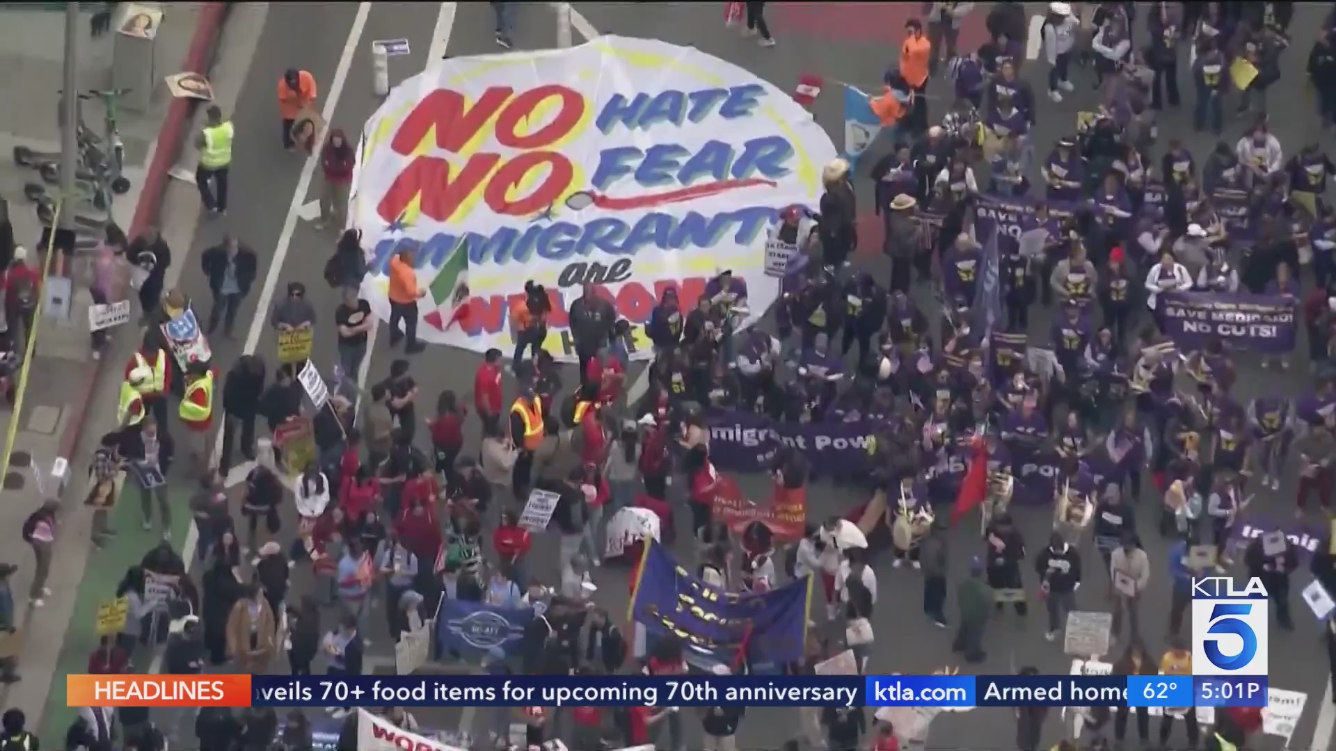 KTLA 5 News Top Stories – May 1, 2025, 5 p.m. – KTLA