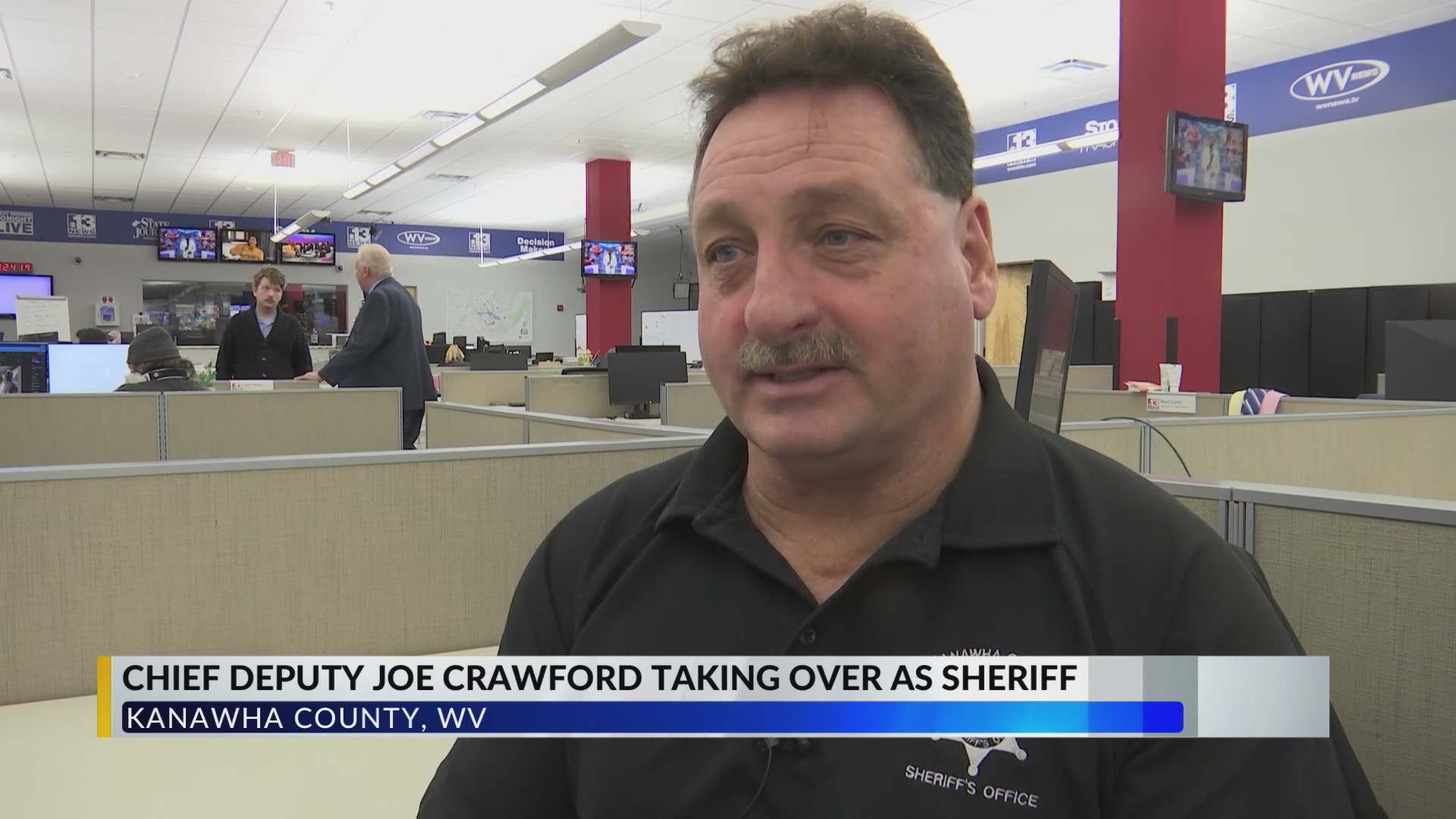 Joe Crawford set to take over as Kanawha County Sheriff – WOWK 13 News