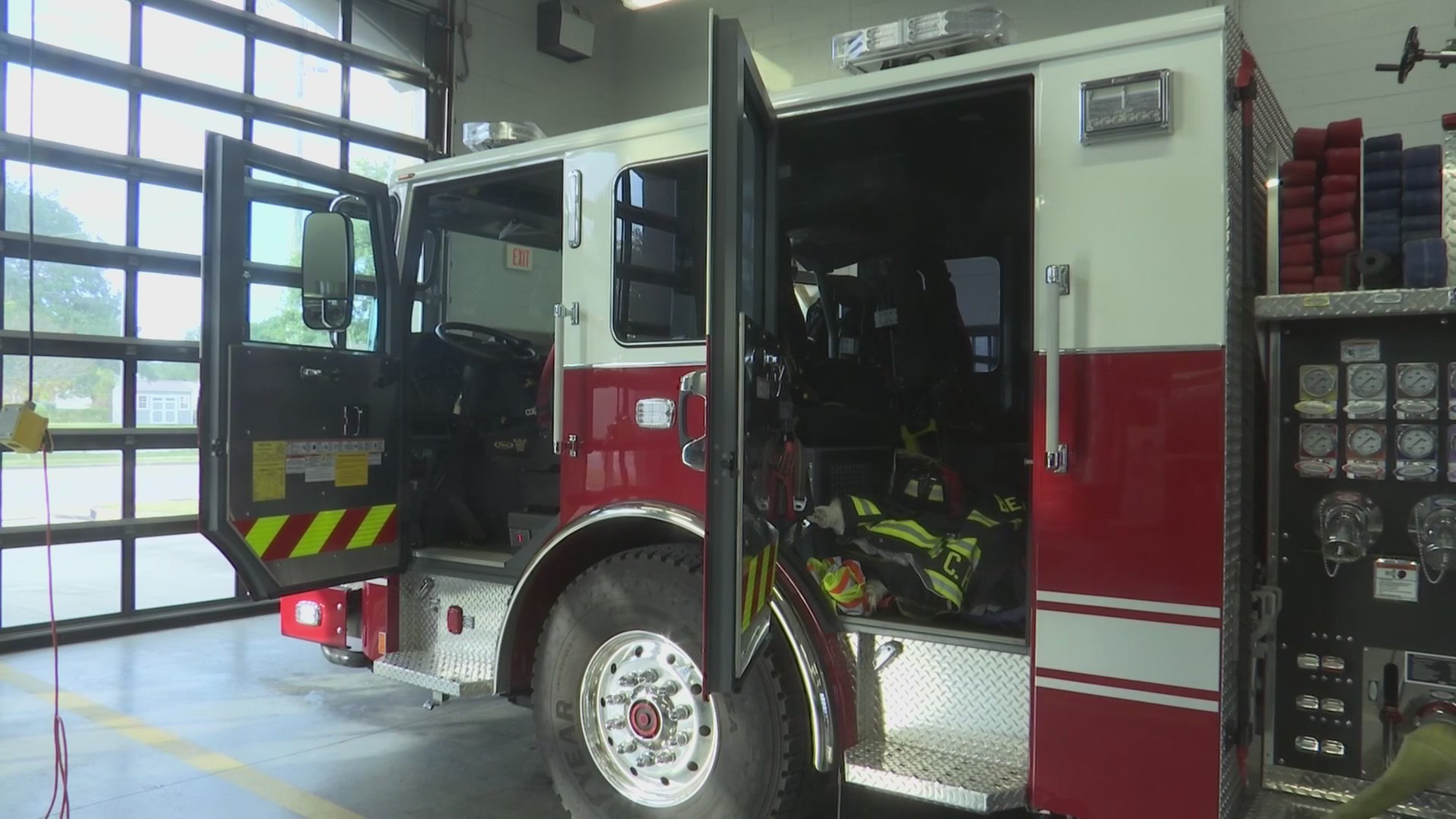 Safety at forefront for ENC fire departments for Fire Prevention Month ...