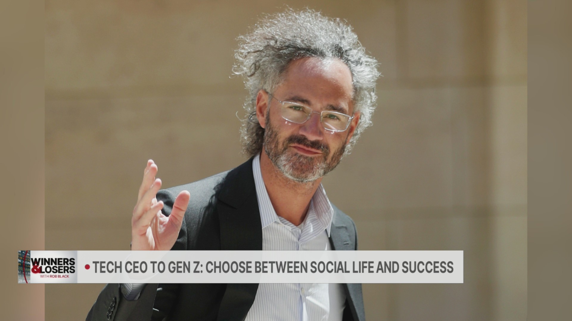 Tech CEO to Gen Z: Choose between social life and success – KRON4