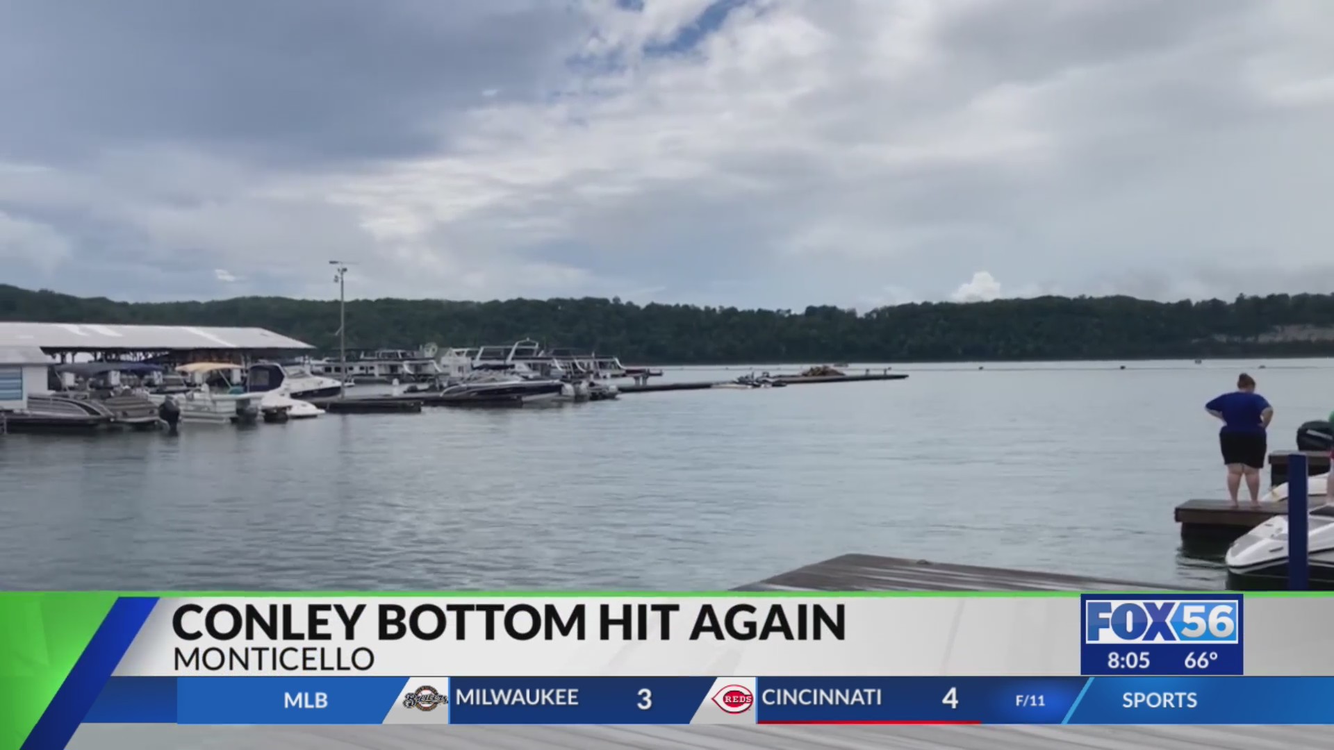 Conley Bottom Resort on Lake Cumberland damaged by weekend storms – FOX ...