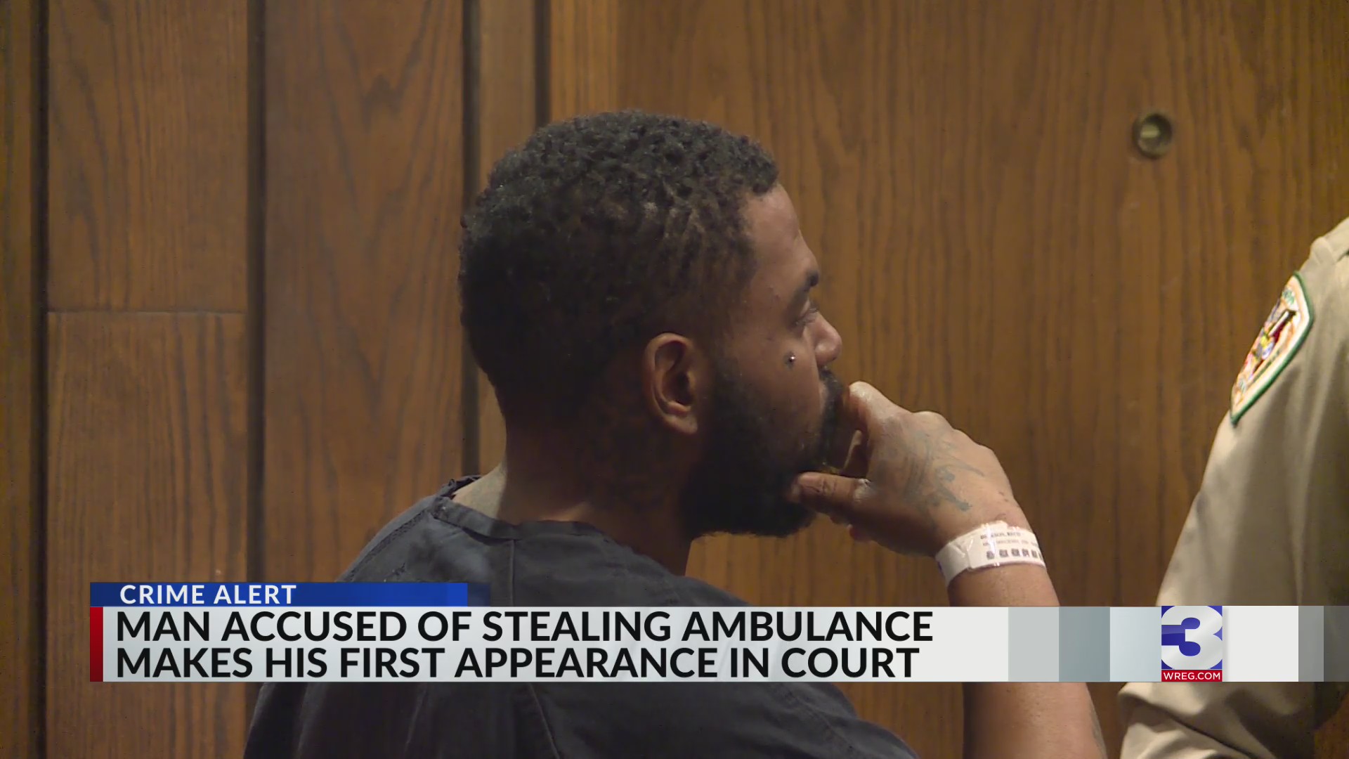 Man accused of stealing ambulance makes first court appearance – WREG.com