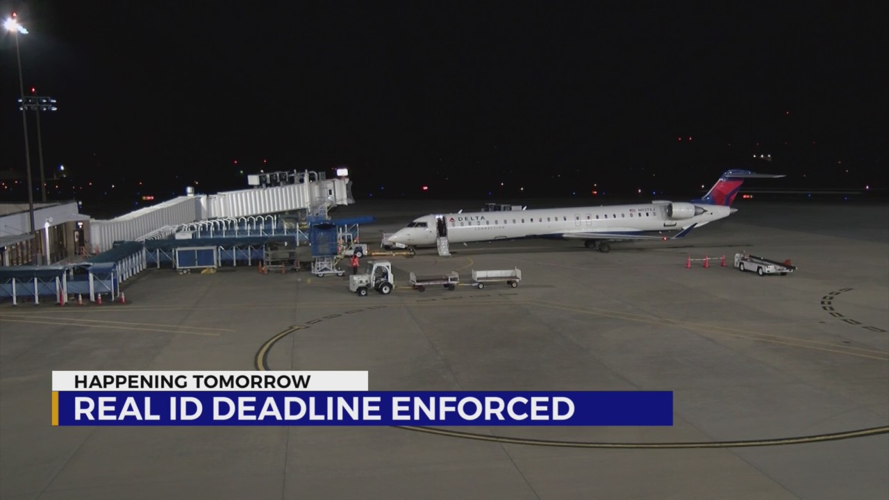 TSA warns those without a REAL ID to arrive at airport hours ahead of ...