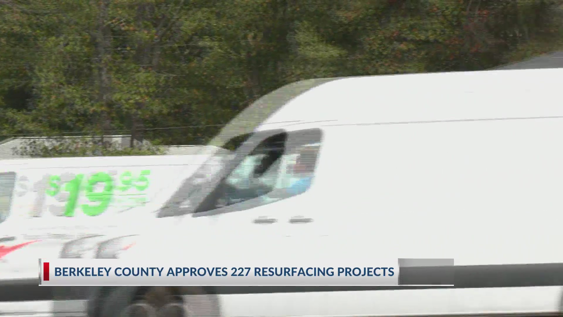 Berkeley County approves 227 resurfacing projects – WCBD News 2