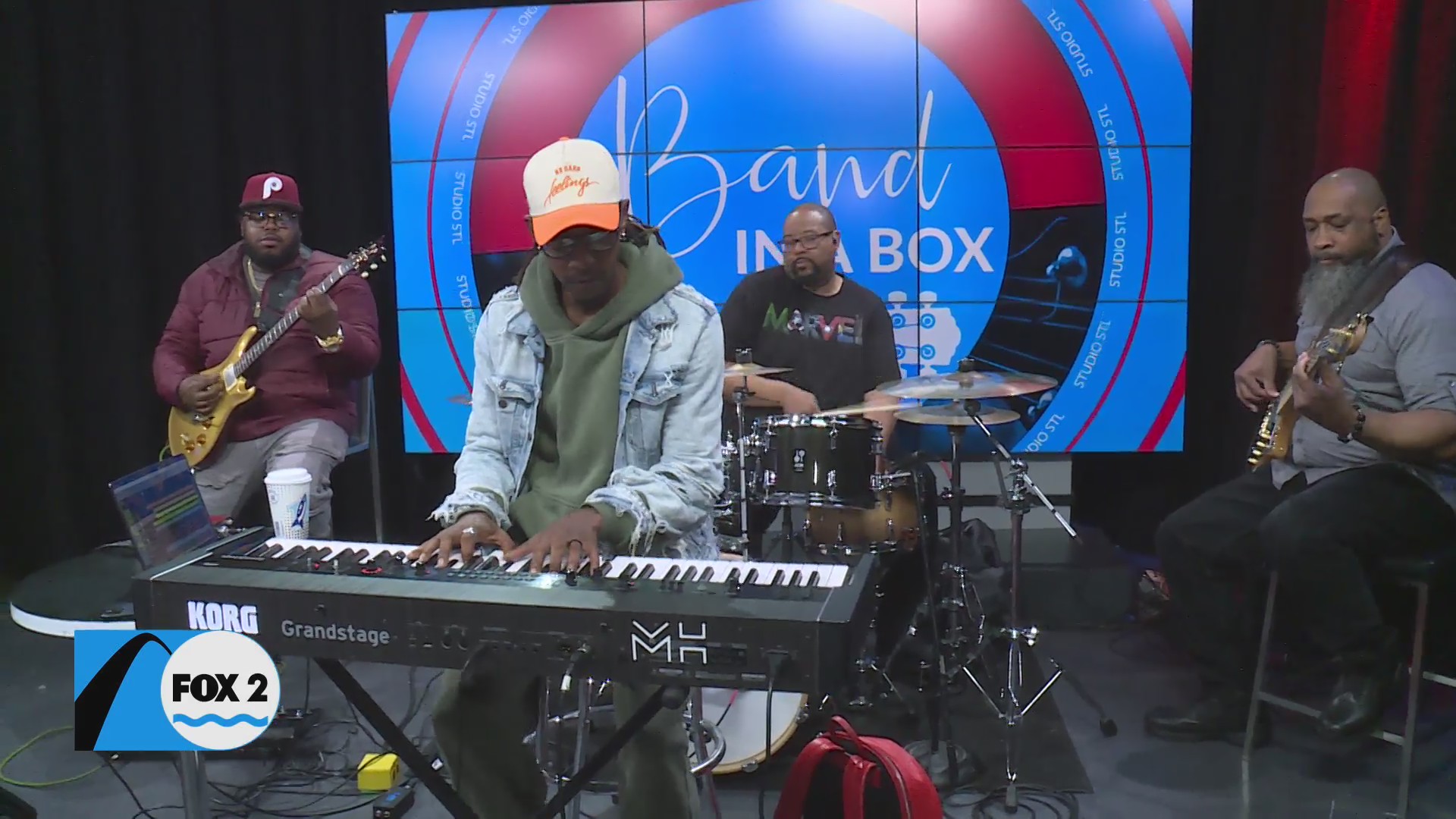The Mark Harris Band bringing soulful jazz and R&B to St. Charles! – FOX 2