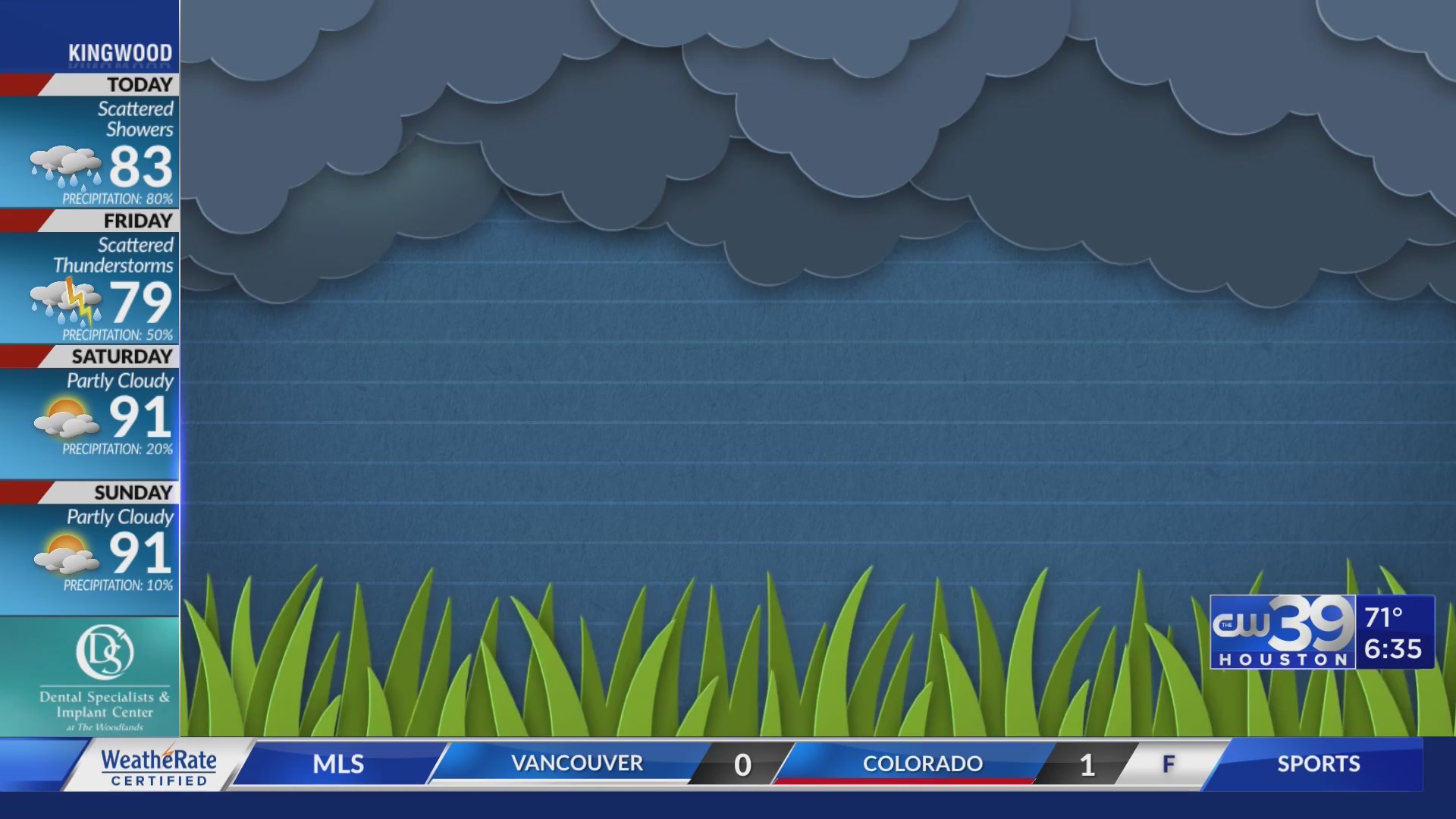 Kidcast Thursday – Isiah Collins – CW39 Houston