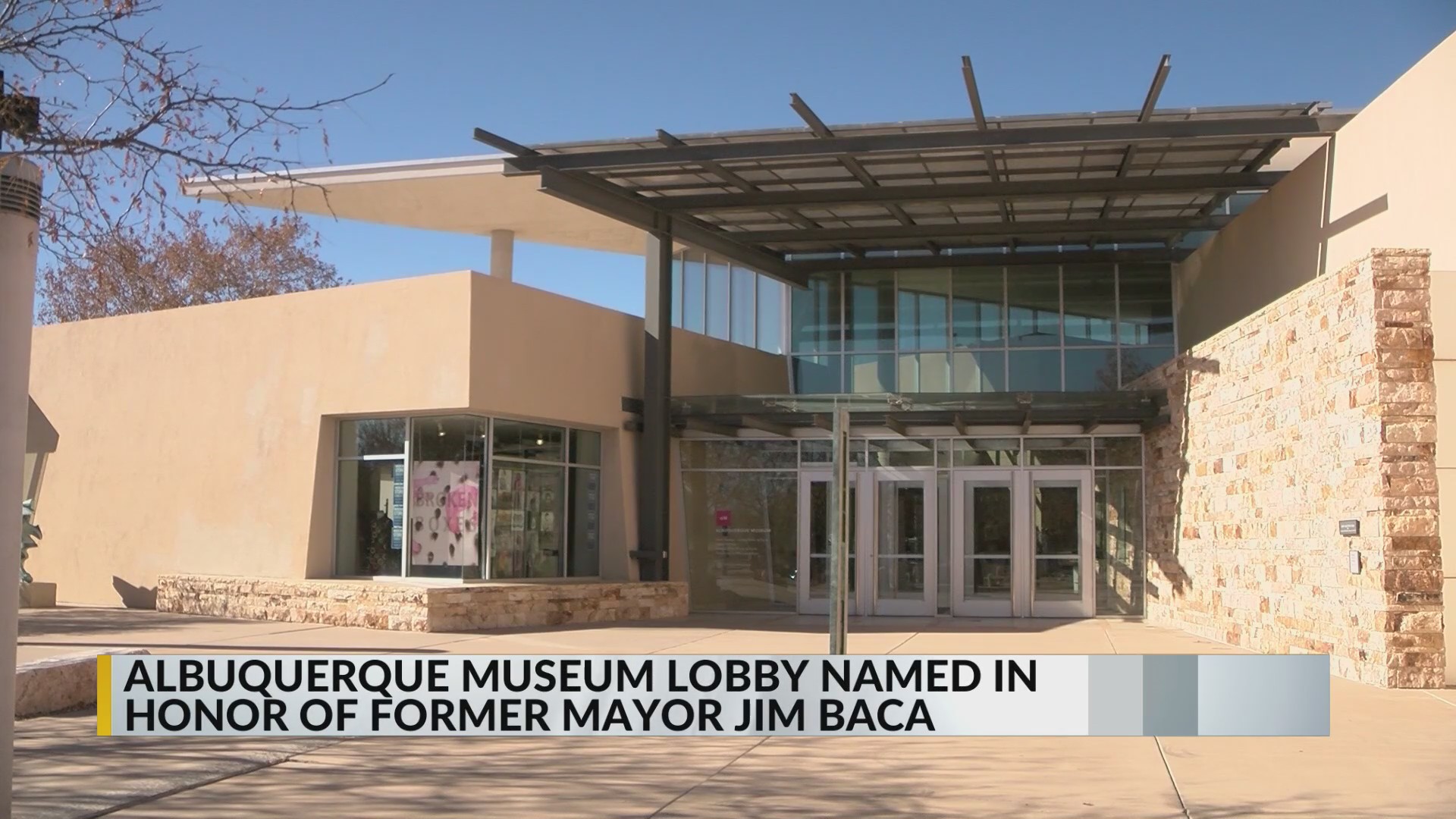 Albuquerque Museum lobby named in honor of former mayor – KRQE NEWS 13 ...