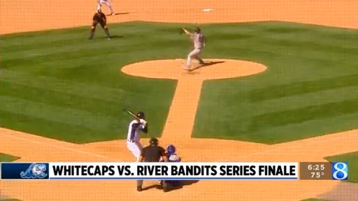 Whitecaps vs. River Bandits series finale – WJHL | Tri-Cities News ...
