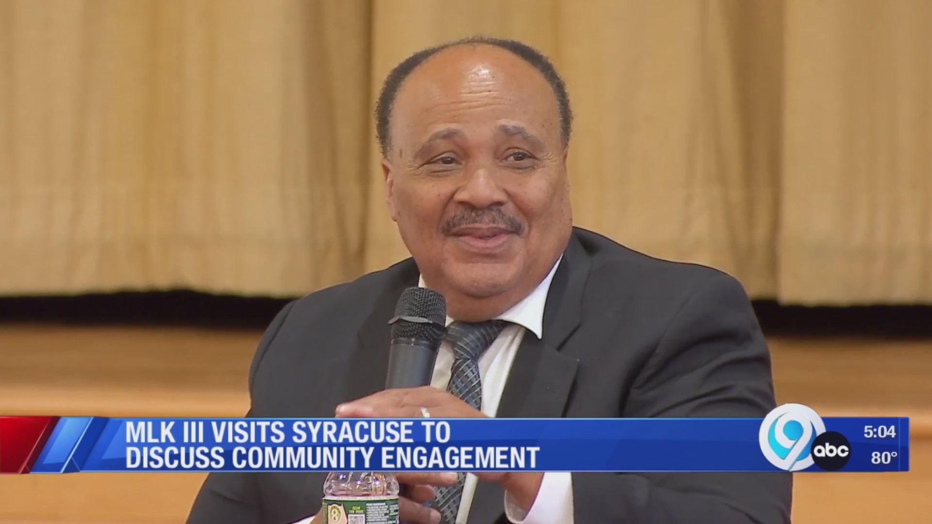 Martin Luther King the 3rd visits Syracuse – WSYR