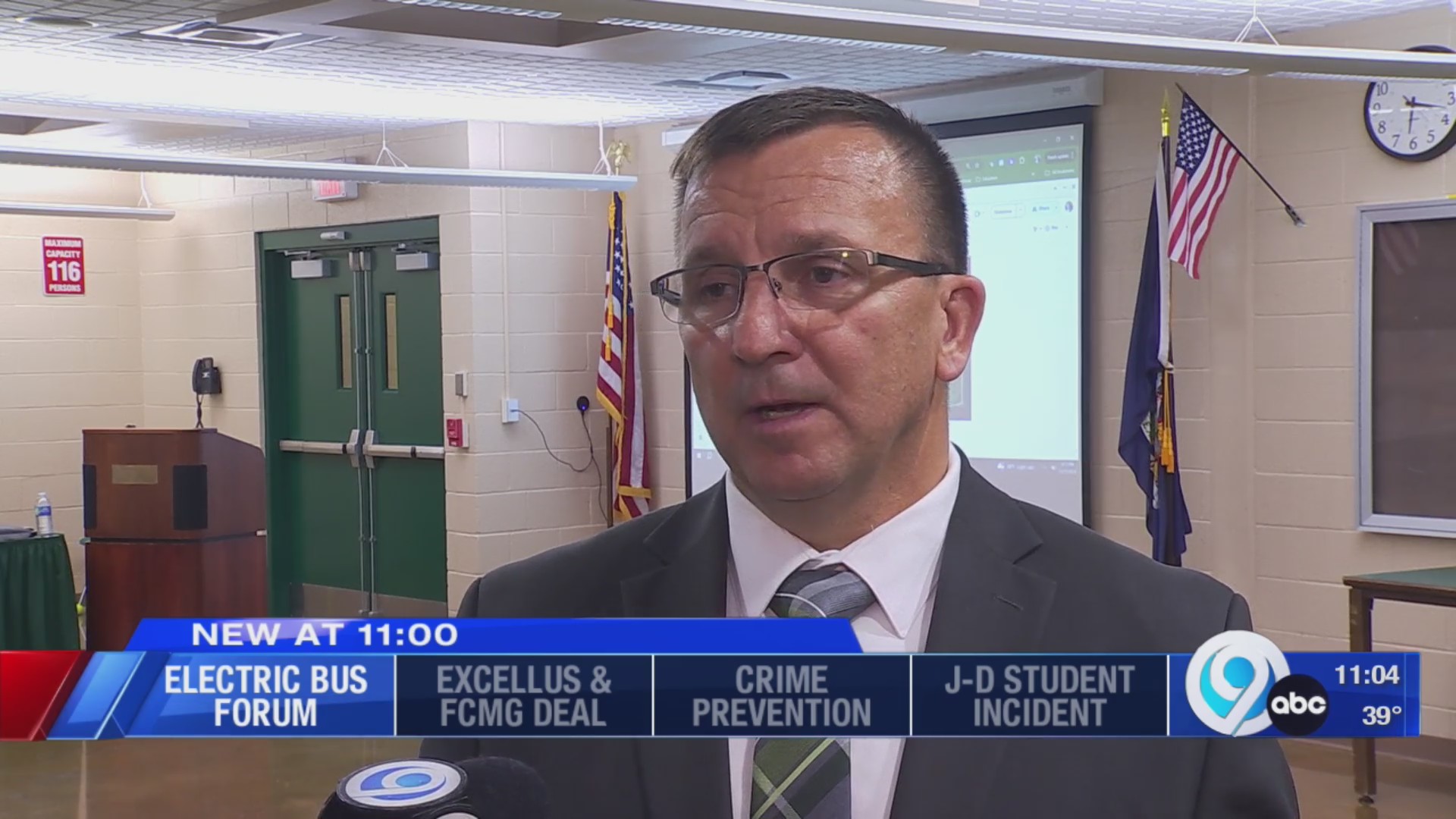 Public hearing to discuss electric school buses for Onondaga Central ...