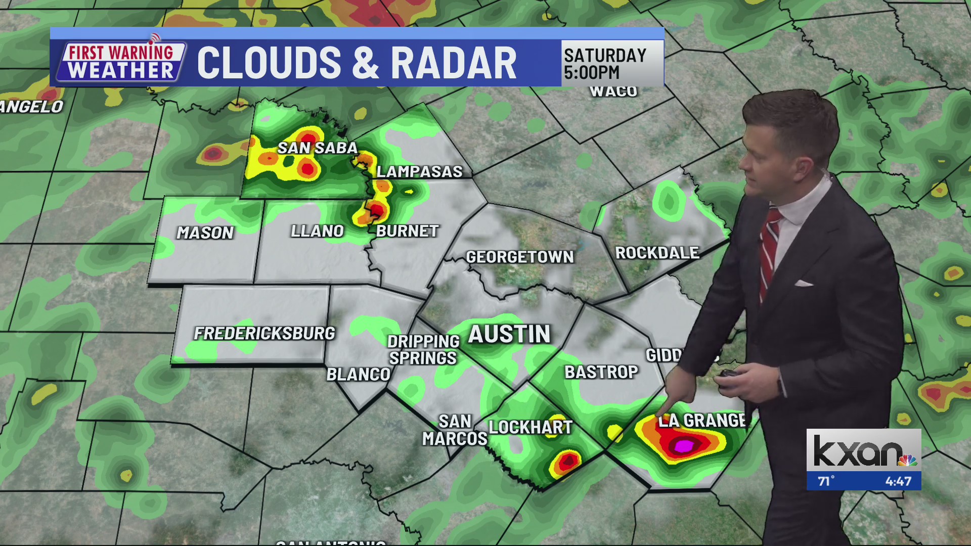 First Warning Weather with Meteorologist Nick Bannin – KXAN Austin