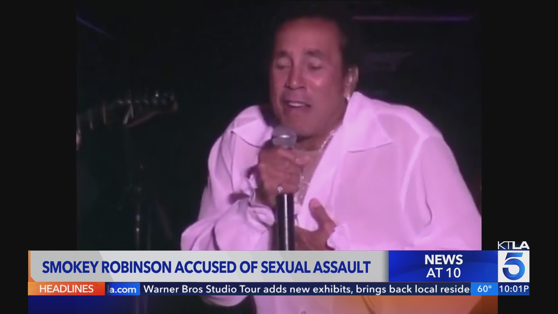 Smokey Robinson accused of sexual assault – WSPA 7NEWS