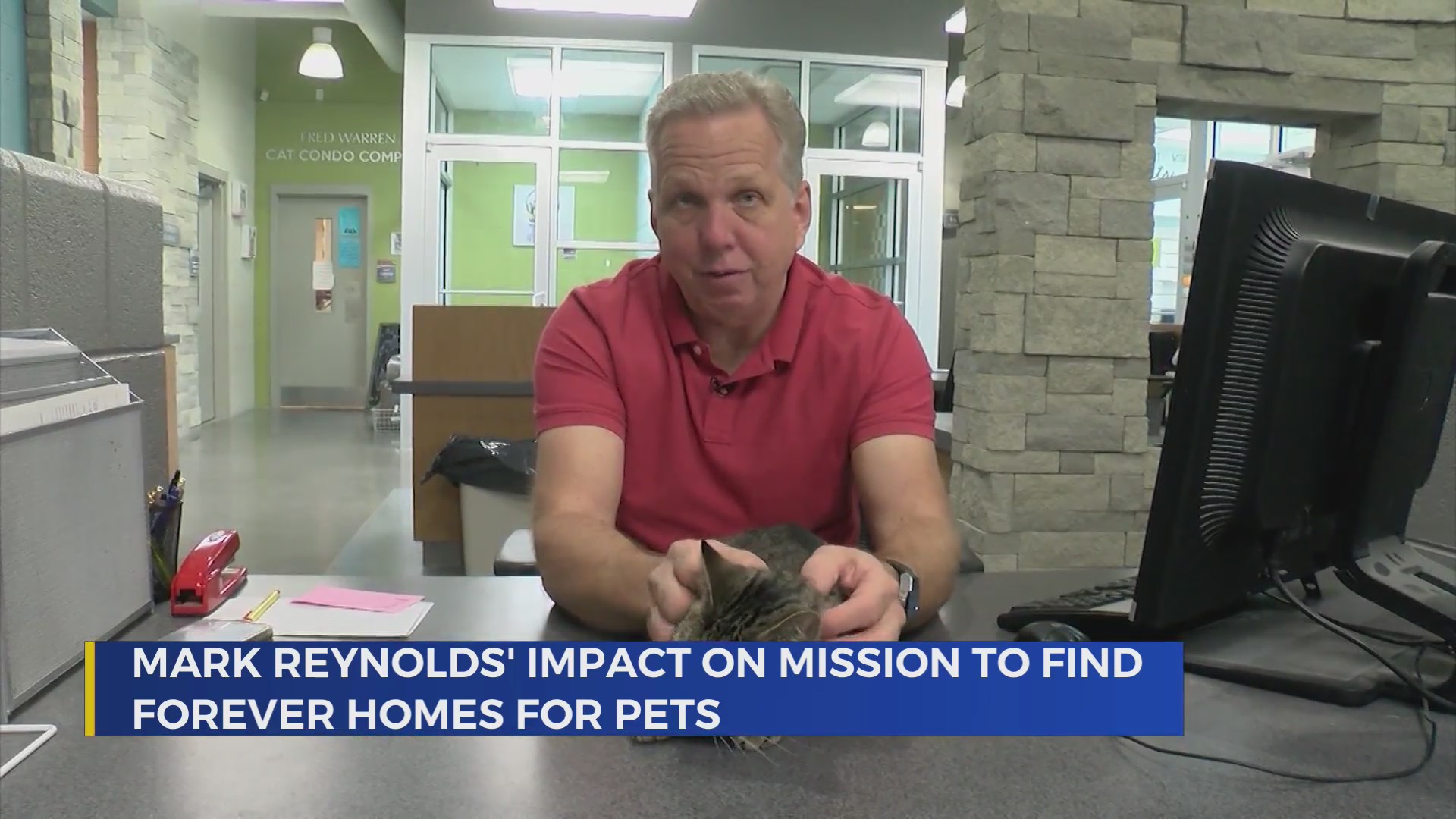 Chief Meteorologist Mark Reynolds celebrates 40 years at News Channel ...