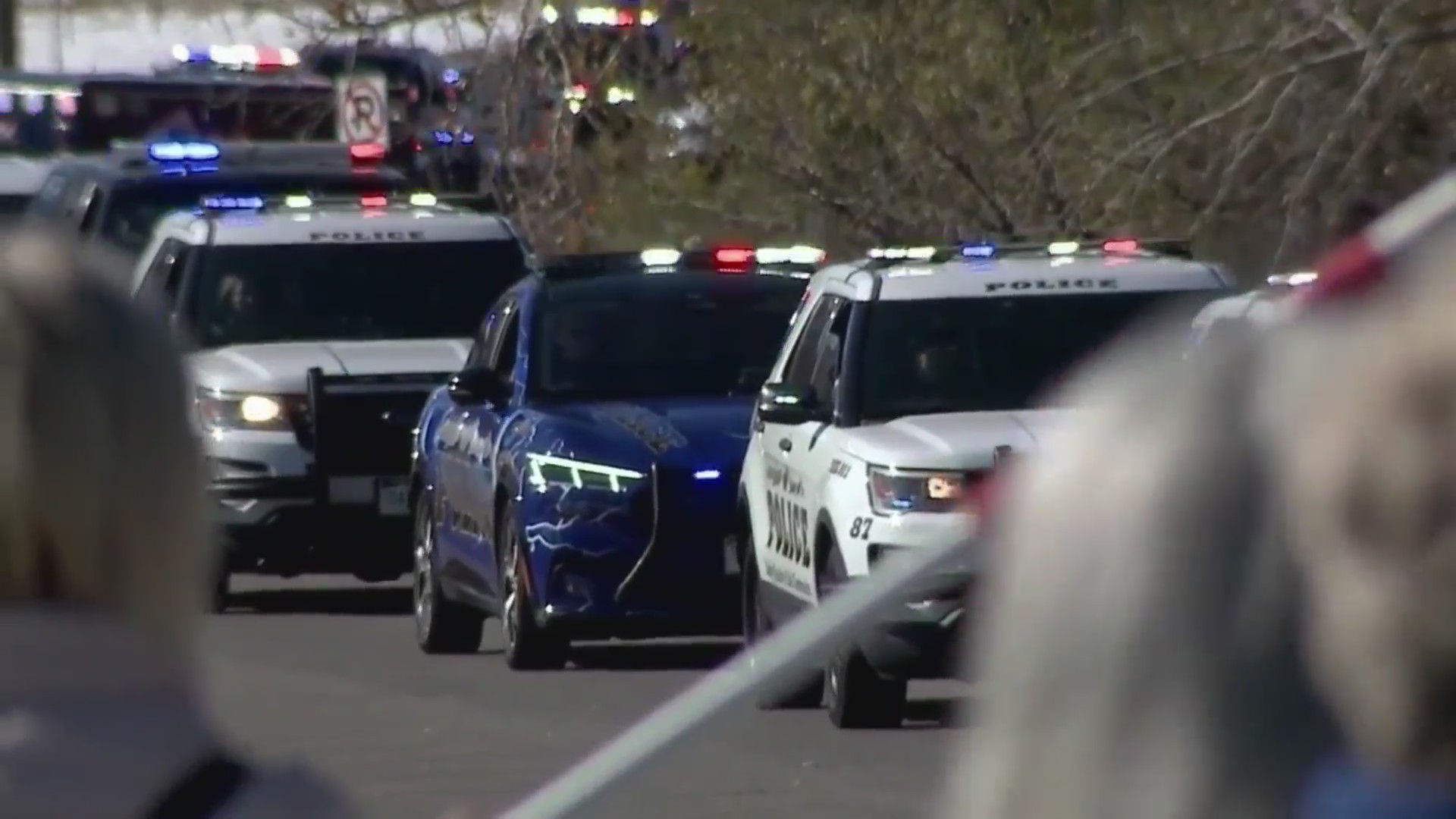 Colorado law enforcement widow supports fallen Golden Police officer’s ...