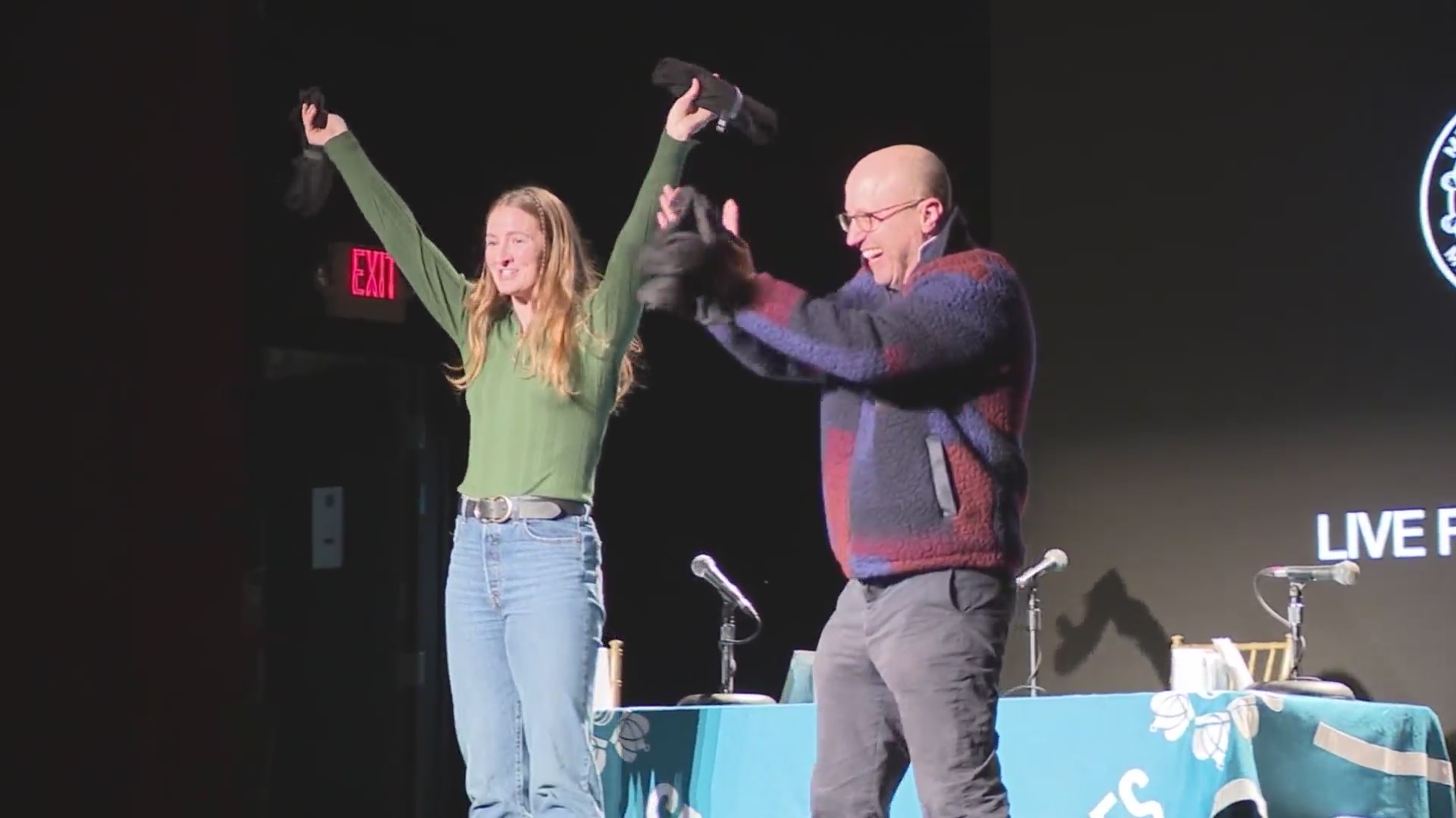 NWSL fans fill theater for live ‘The Women’s Game’ podcast – FOX 4 ...