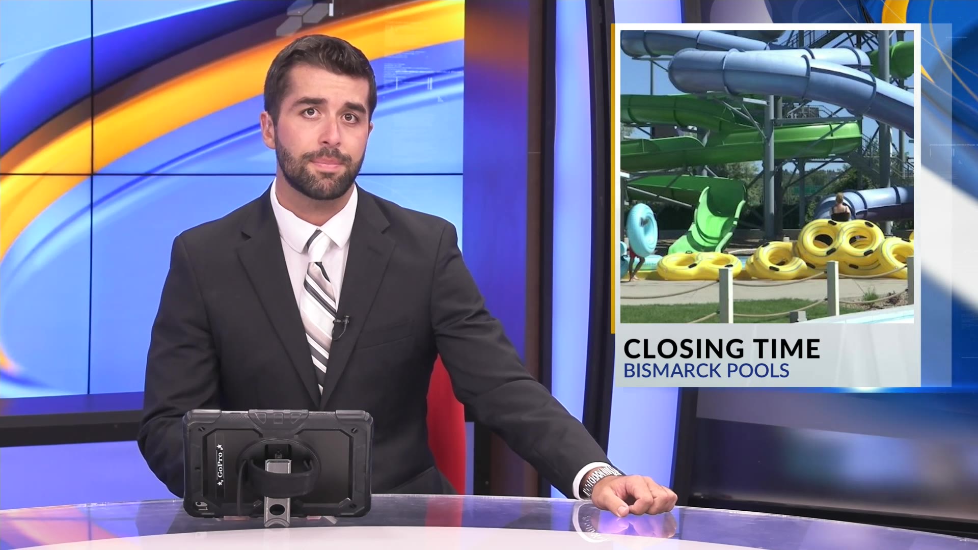 Bismarck pool closures – KX NEWS