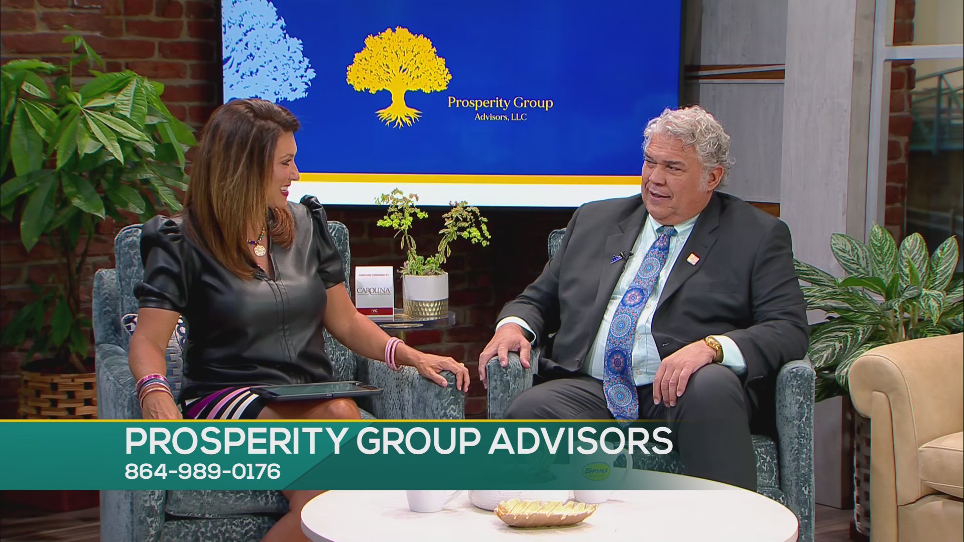 PROSPERITY GROUP ADVISORS – WSPA 7NEWS