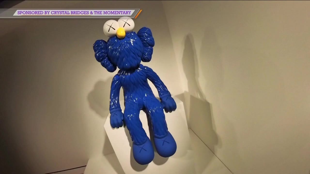 KAWS Brings Big Emotions to Crystal Bridges – KNWA FOX24