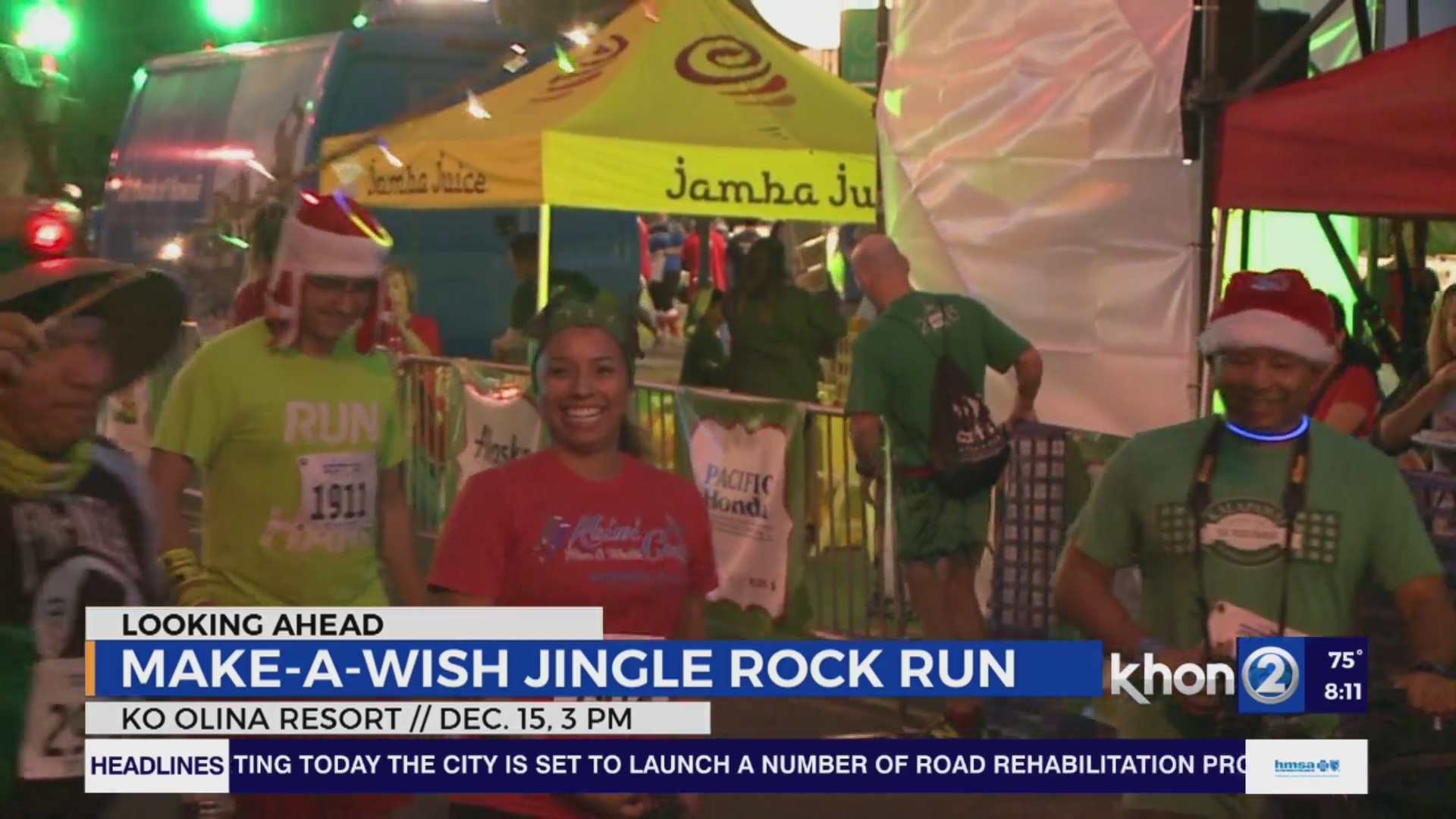 Jingle Rock Run combines fitness, fun, and future dreams for keiki of ...