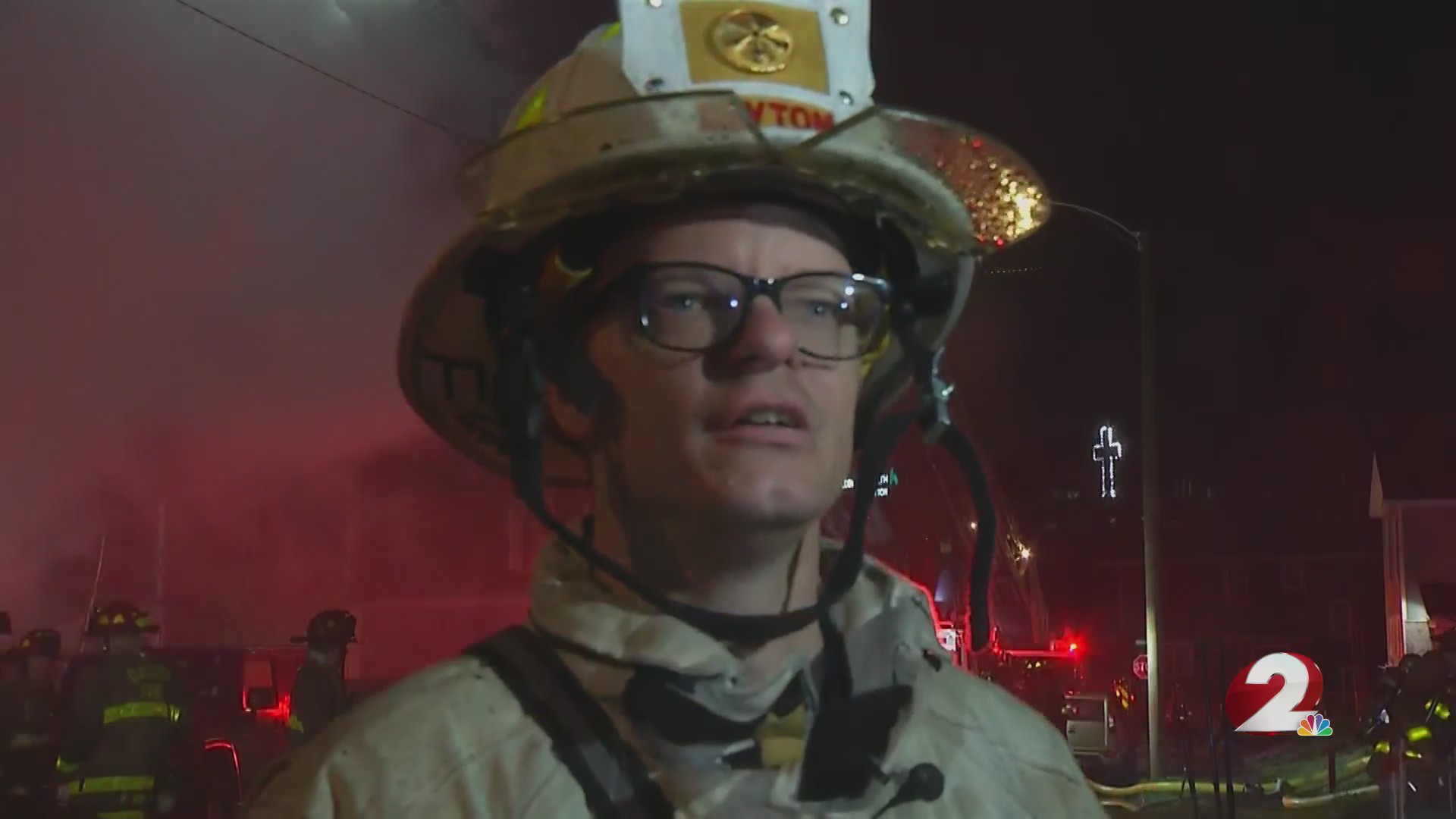 District Chief Tyler McCoy gives update on Dayton fires – WDTN.com