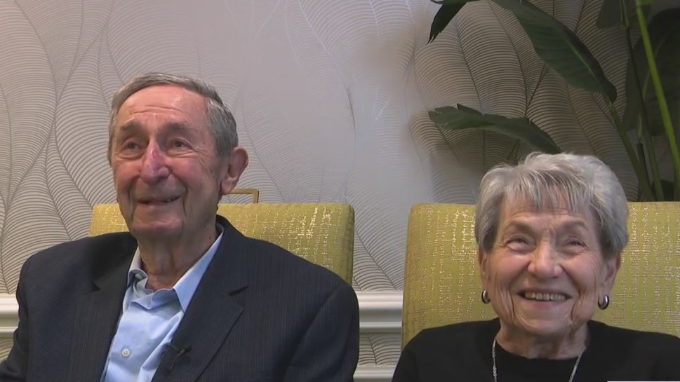 Holocaust survivor celebrates 69th wedding anniversary – PIX11