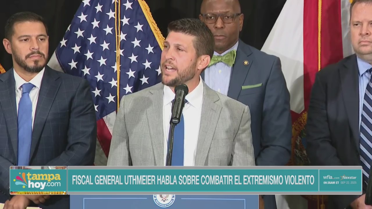 Florida presenta herramienta para combatir el extremismo violento – WFLA