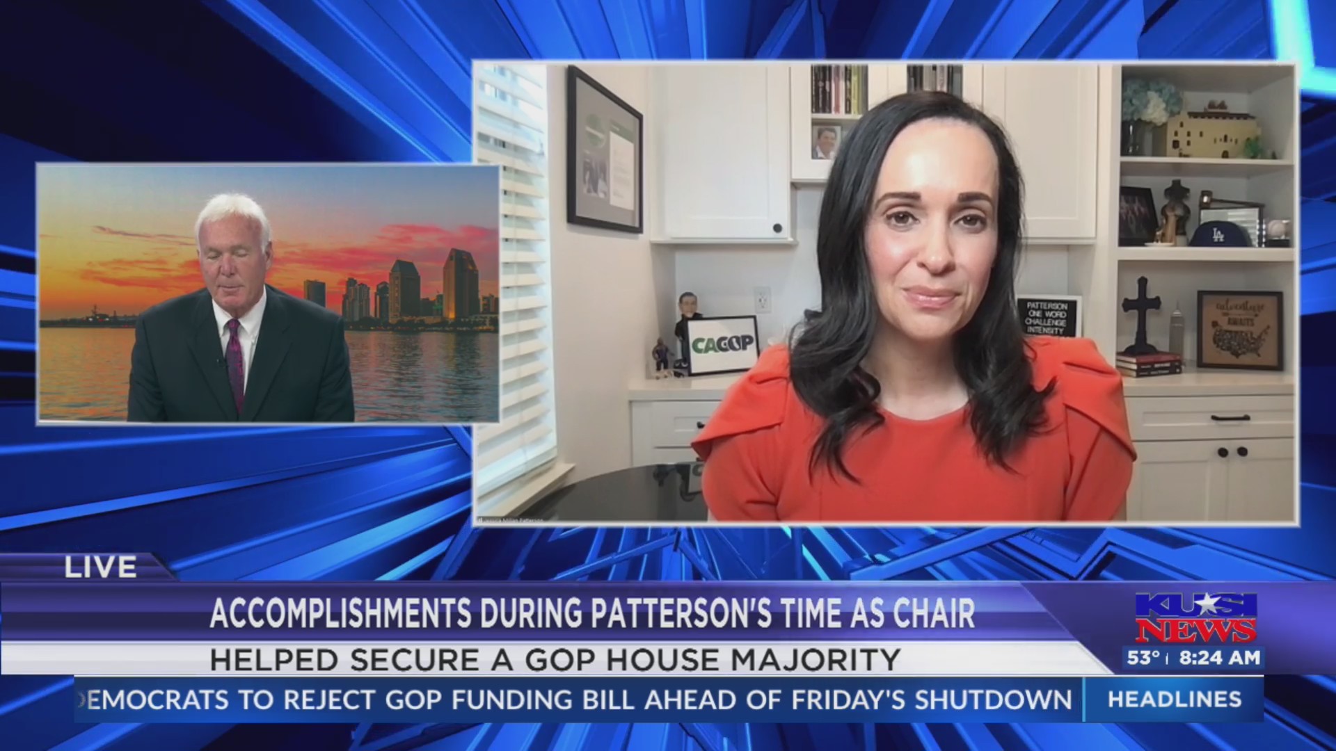 Catching up with outgoing California GOP chairwoman Jessica Patterson ...