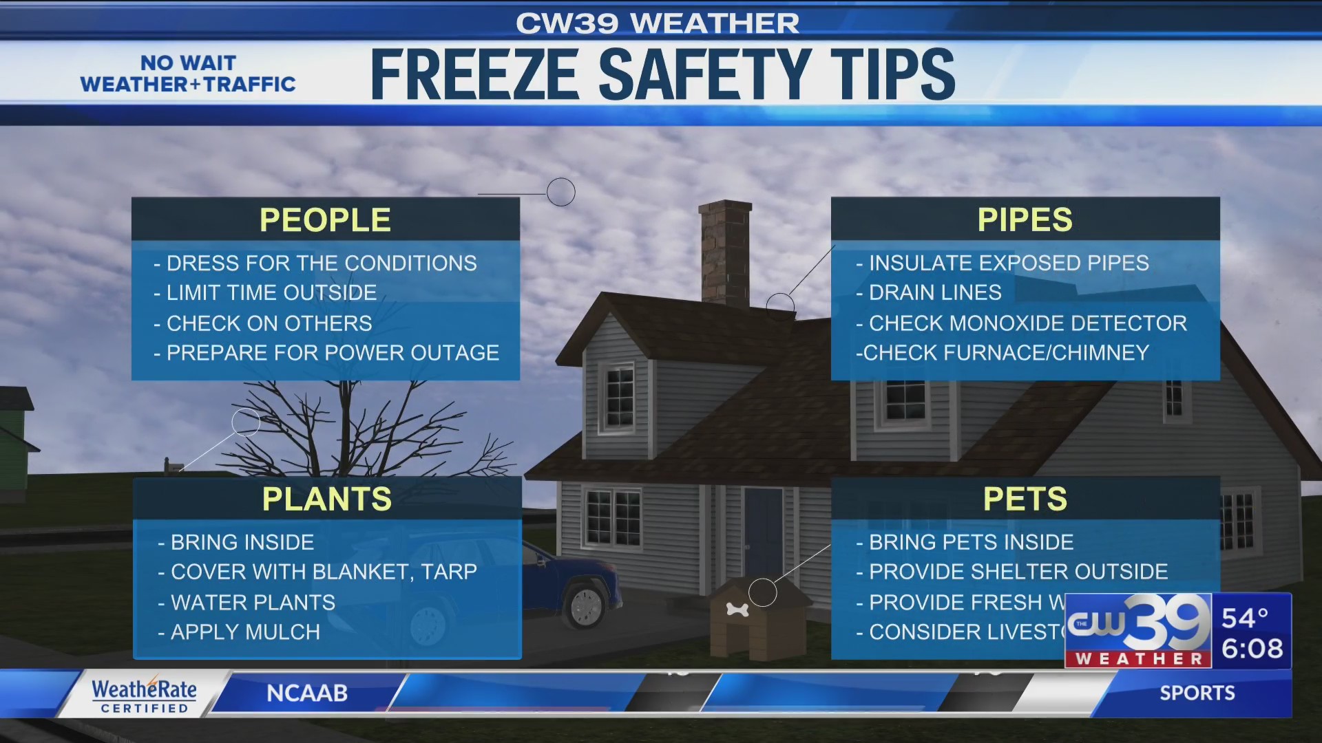Freeze Safety Tips | CW39 Houston – CW39 Houston