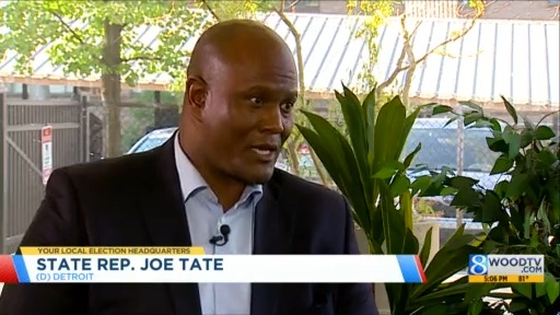 Rep. Joe Tate joins crowded race for U.S. Senate – WOODTV.com
