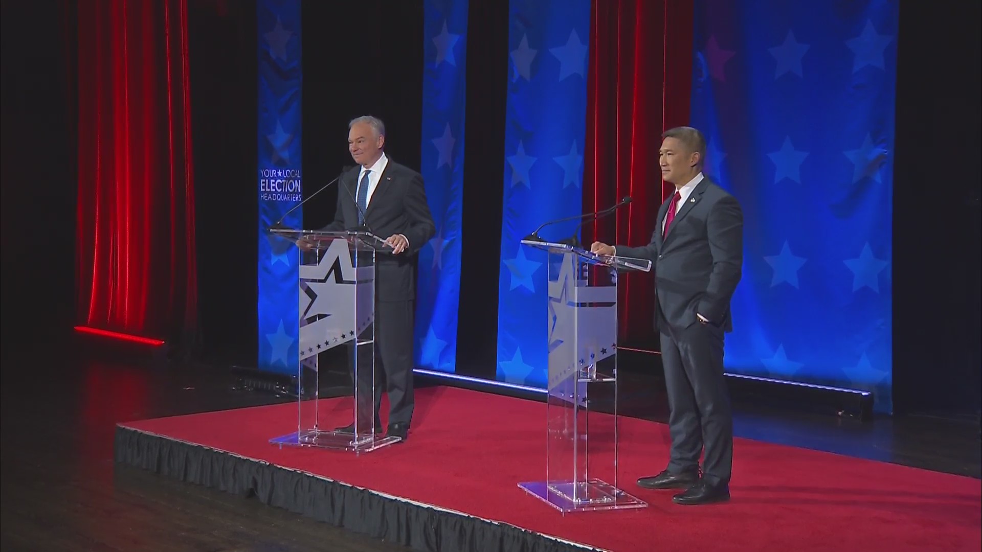 Full video: Virginia Senate Debate – WAVY.com