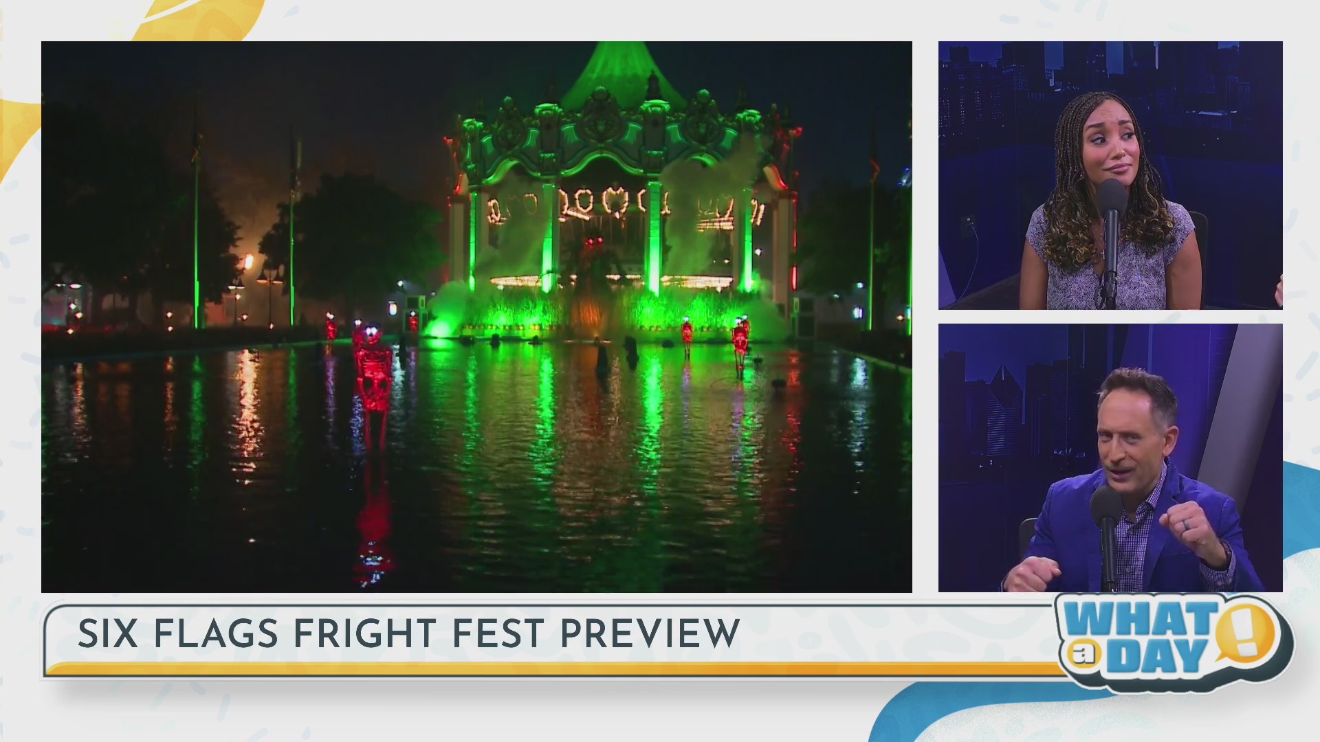 Six Flags Fright Fest preview – WGN-TV
