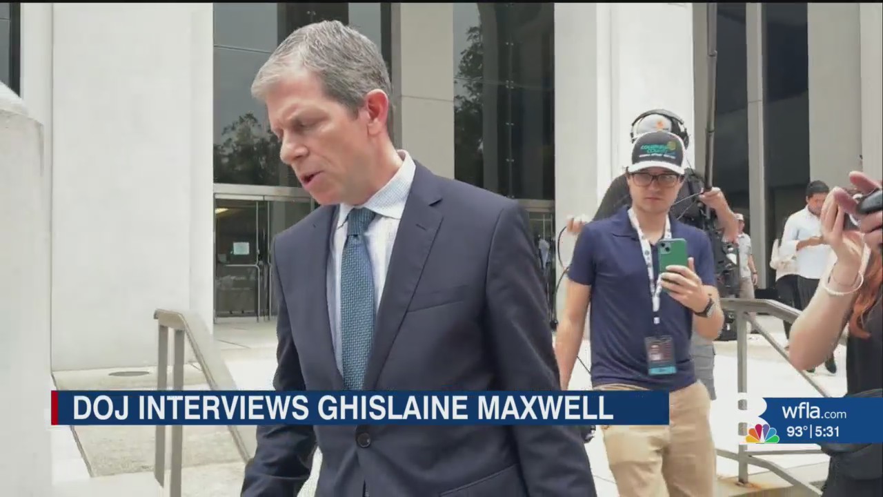 Maxwell’s lawyer seeks relief; advocates push for justice – WFLA