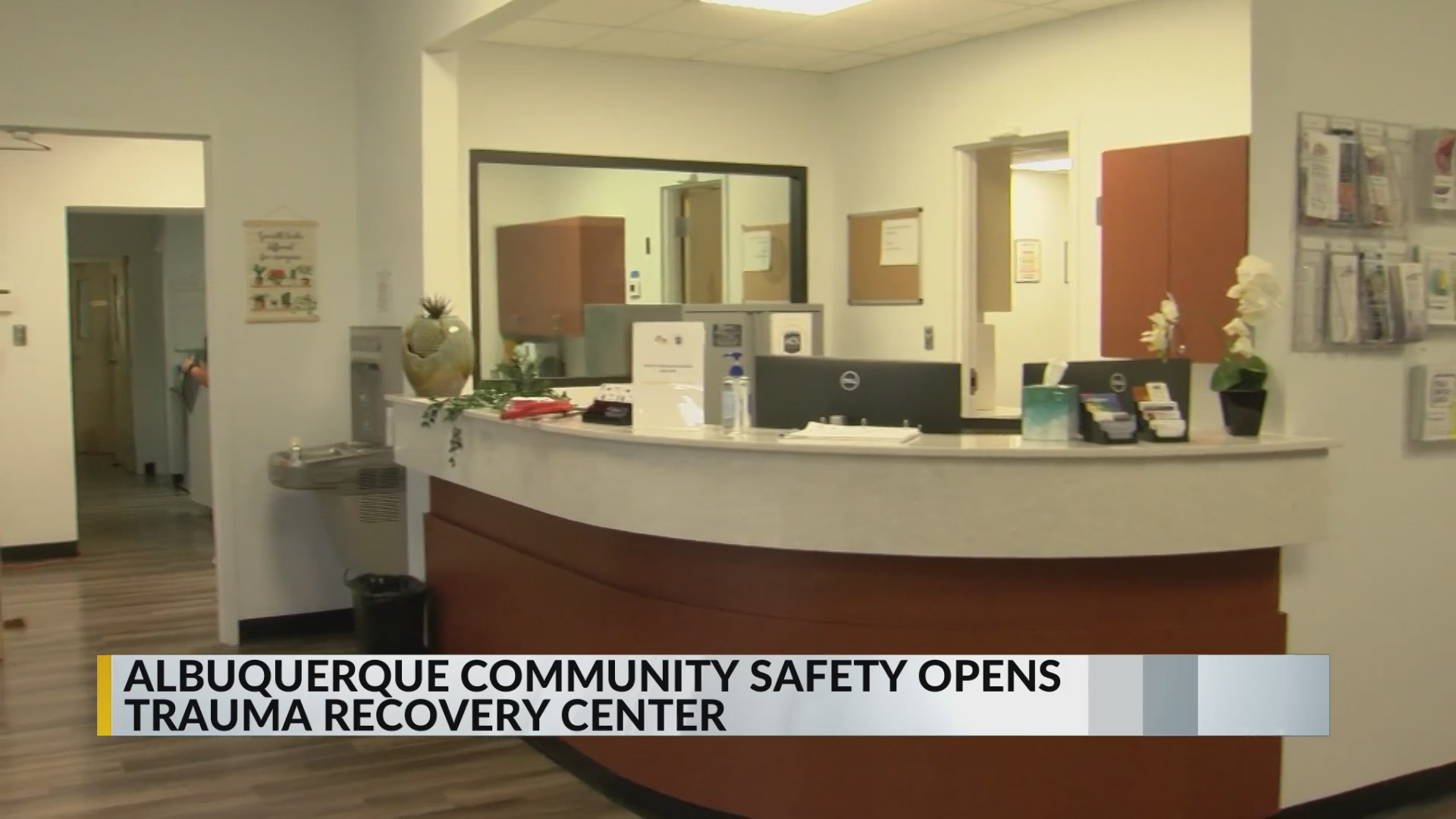 Trauma Recovery Center opens at Gateway Center – KRQE NEWS 13 ...