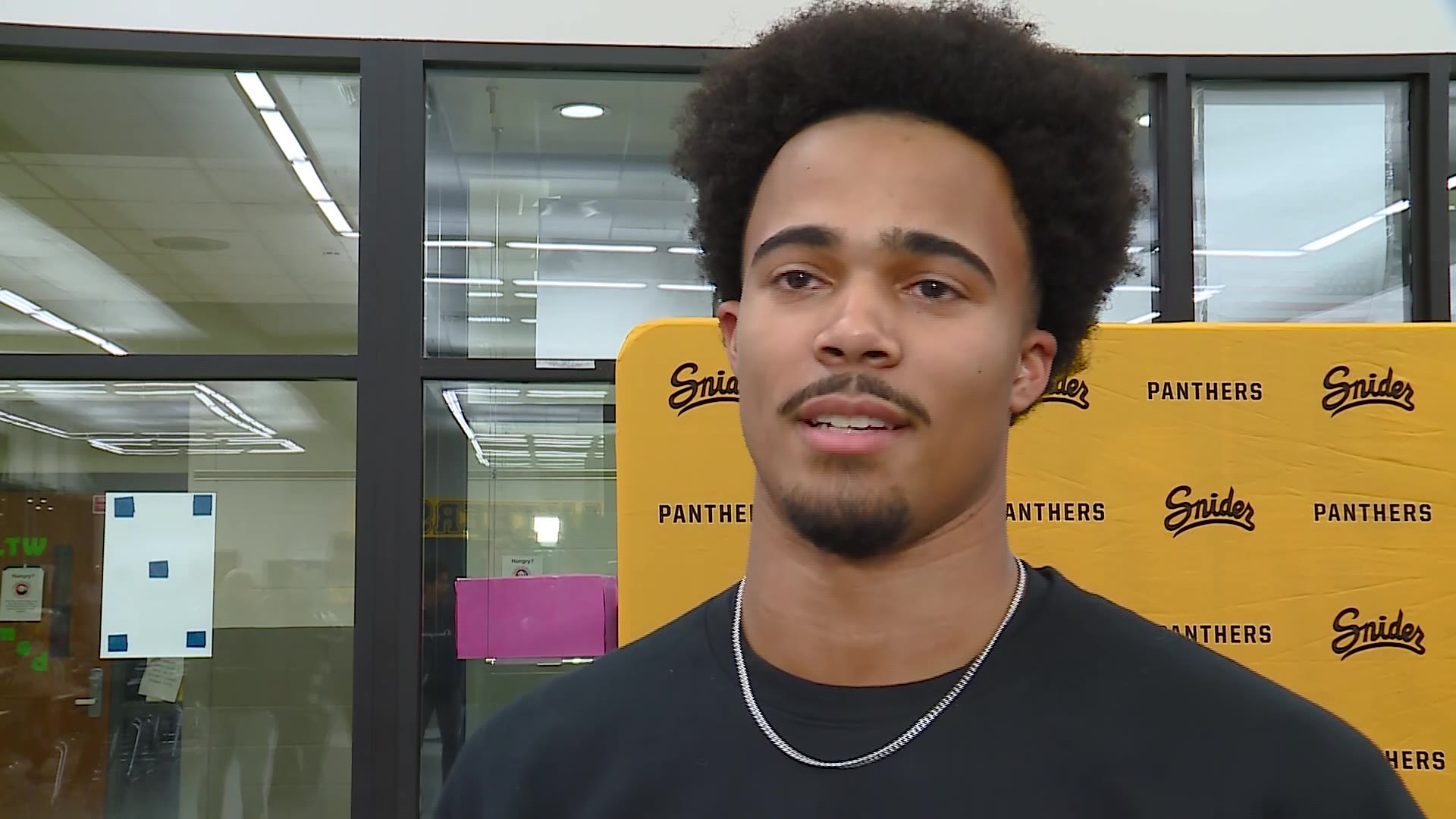 Adam Blakey Jr. full interview on signing with the University Of ...