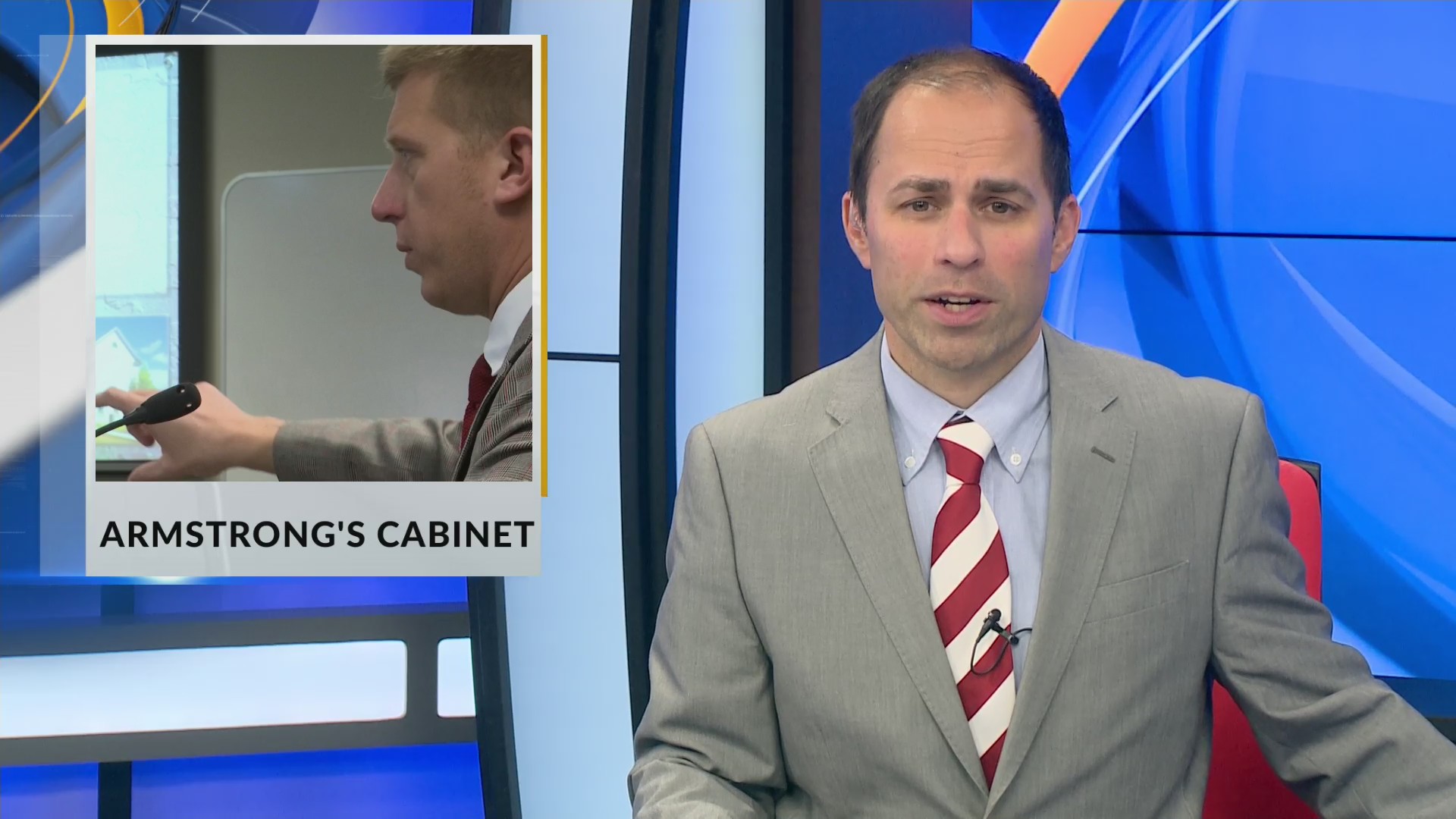 Corey Mock describes joining NDIT department under Kelly Armstrong’s ...