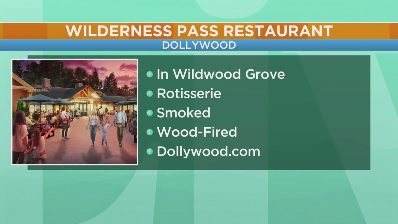 Daytime Tri-Cities LIVE at Dollywood’s 40th anniversary (Wilderness ...