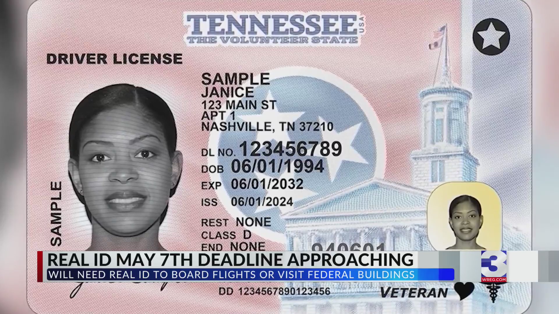 Real ID deadline nears, DMV faces long lines – WREG.com