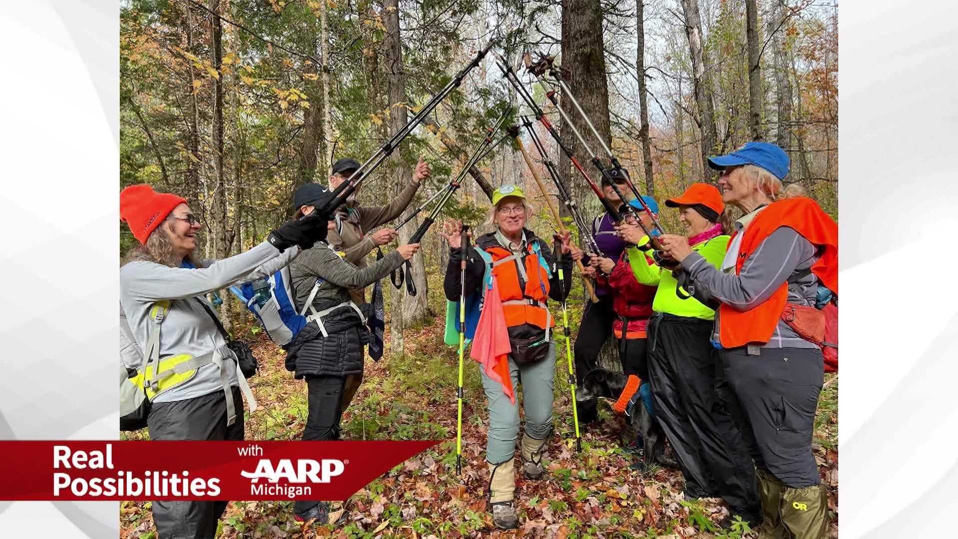 Avid hiker shares tips for living vibrantly in retirement – WOODTV.com