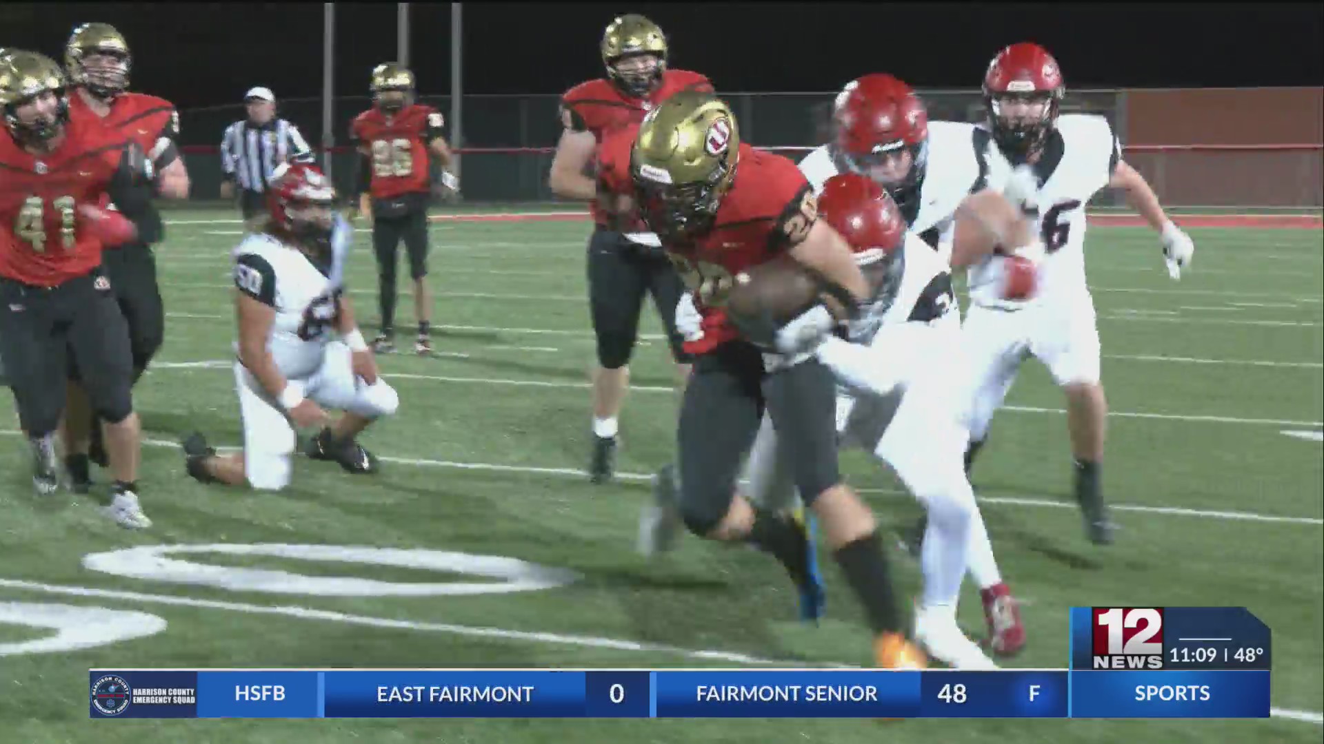 FOOTBALL HIGHLIGHTS: Oak Hill vs. University – WBOY.com