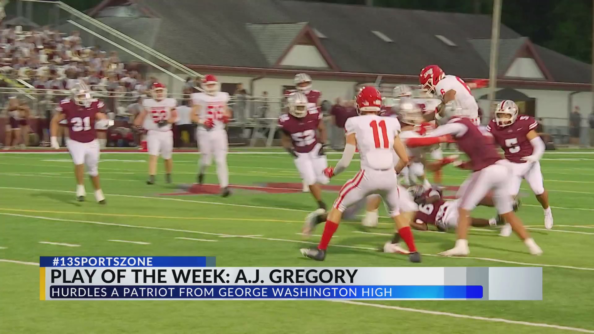 WOWK High School Football 2025: Play of the Week 3 – WOWK 13 News
