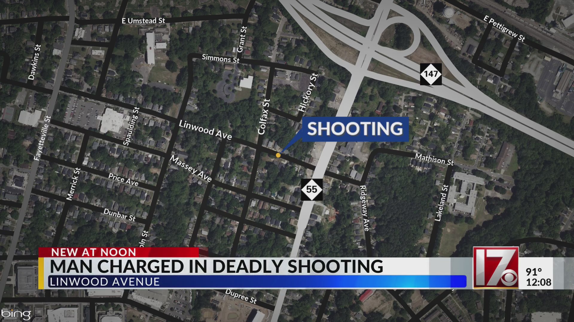 Man charged with murder after woman shot dead in Durham shooting – CBS17.com