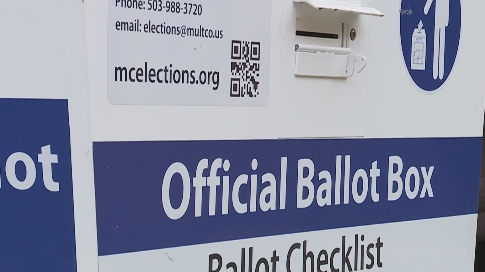 Oregon elections office shuts down phone lines amid false info surrounding Trump, voters ...